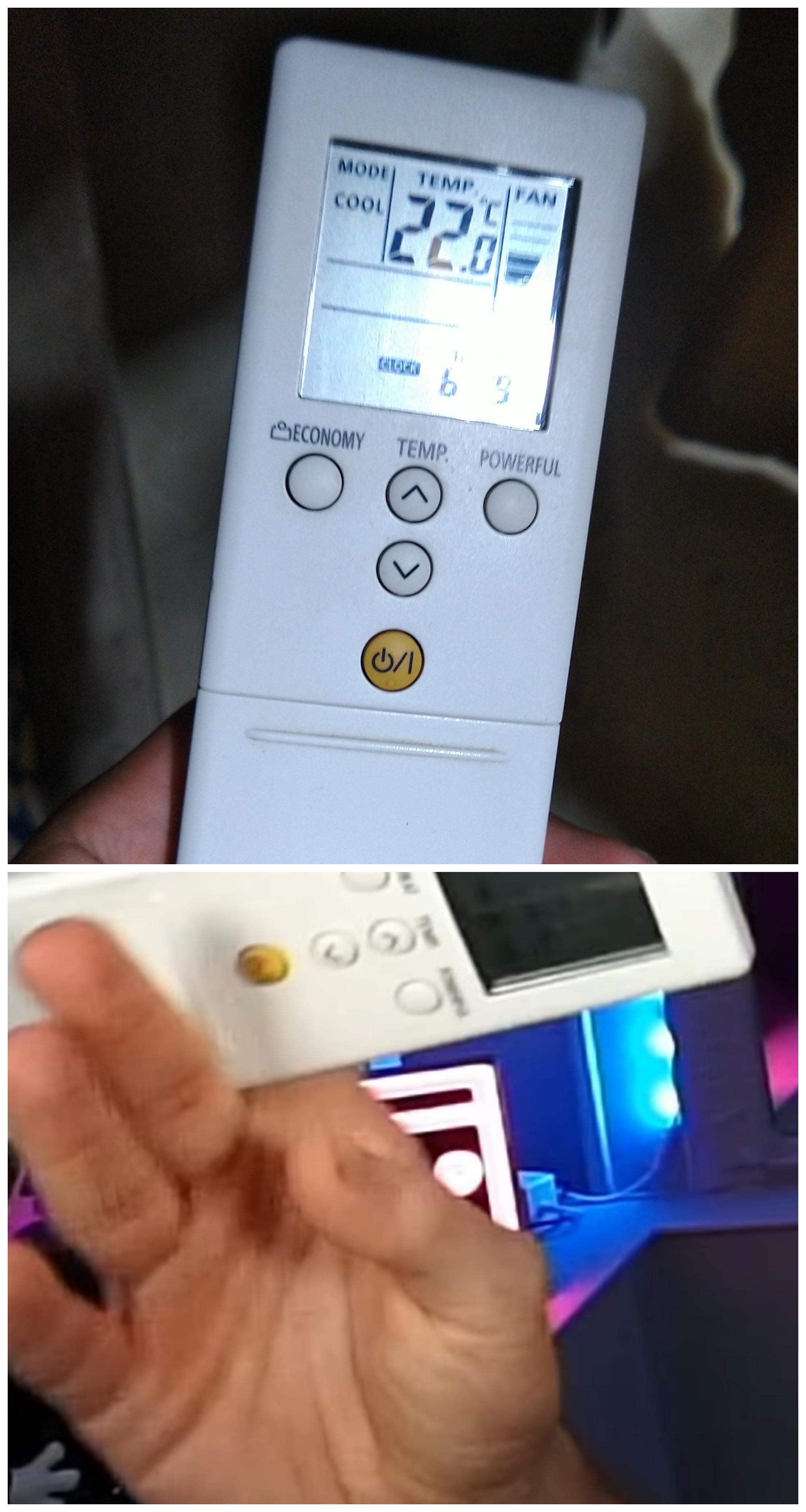 My A/C remote looks like Pewds' remote and idk what to do with that info | Scrolller