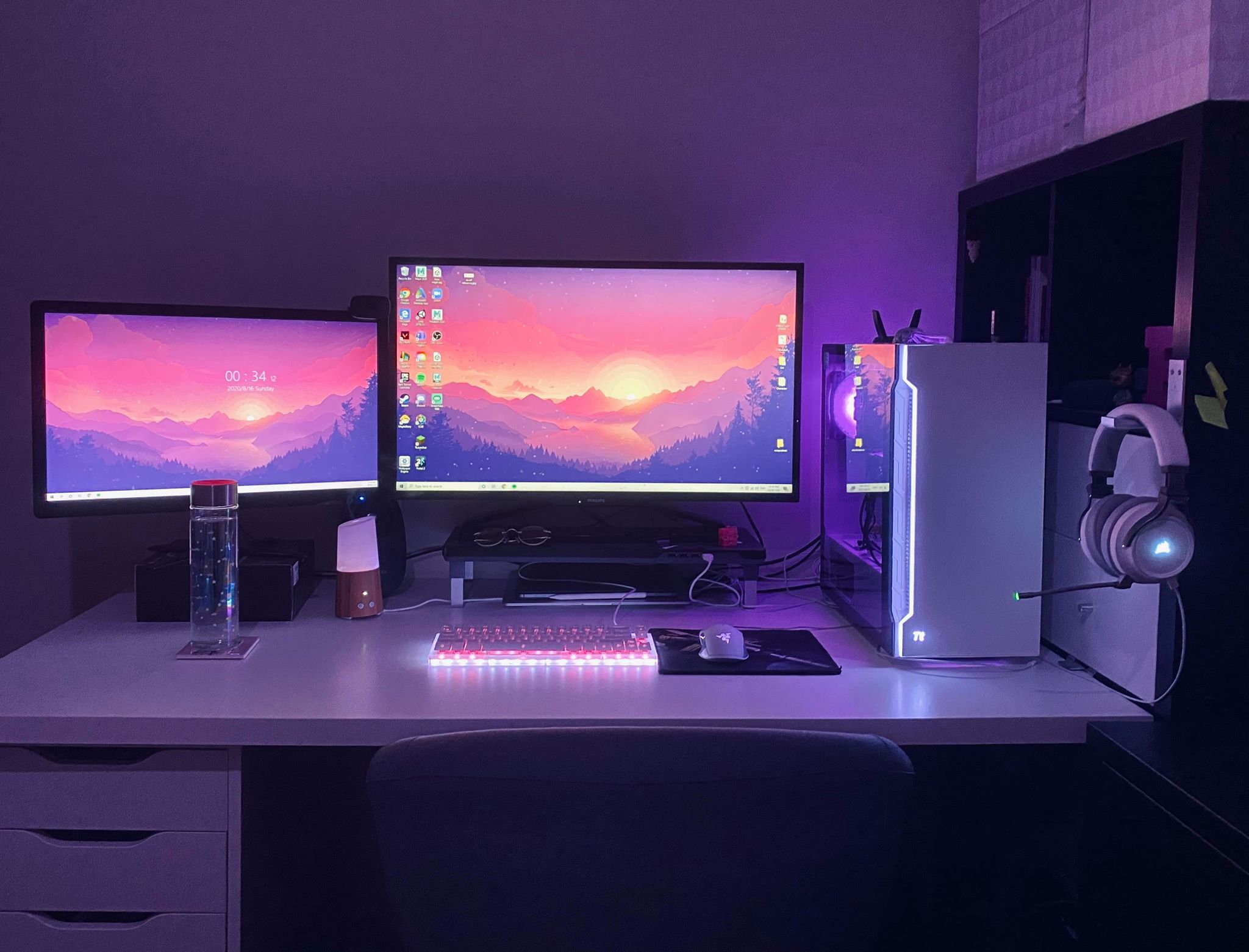 My almost complete first battlestation :D | Scrolller