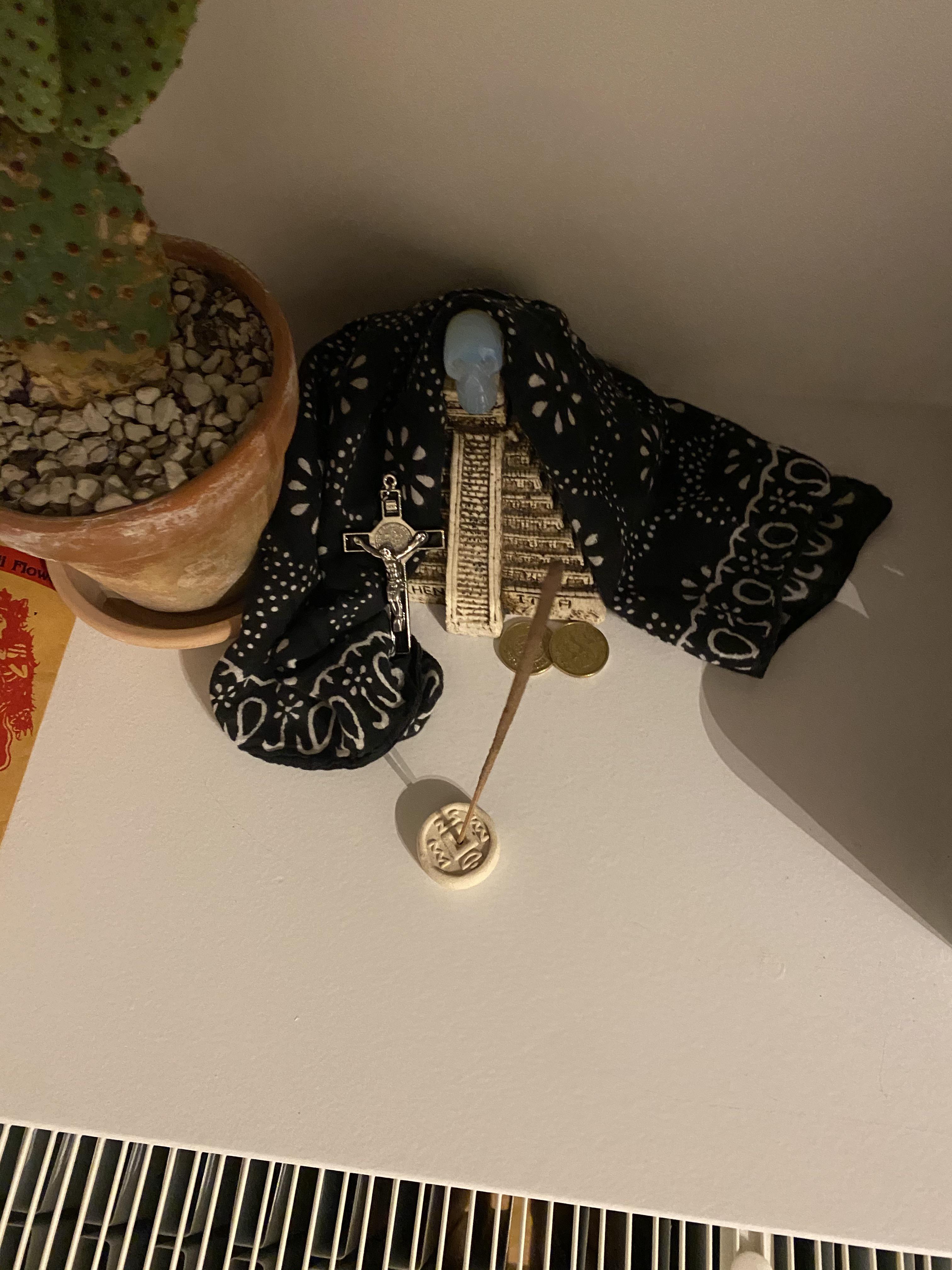 My altar :) | Scrolller