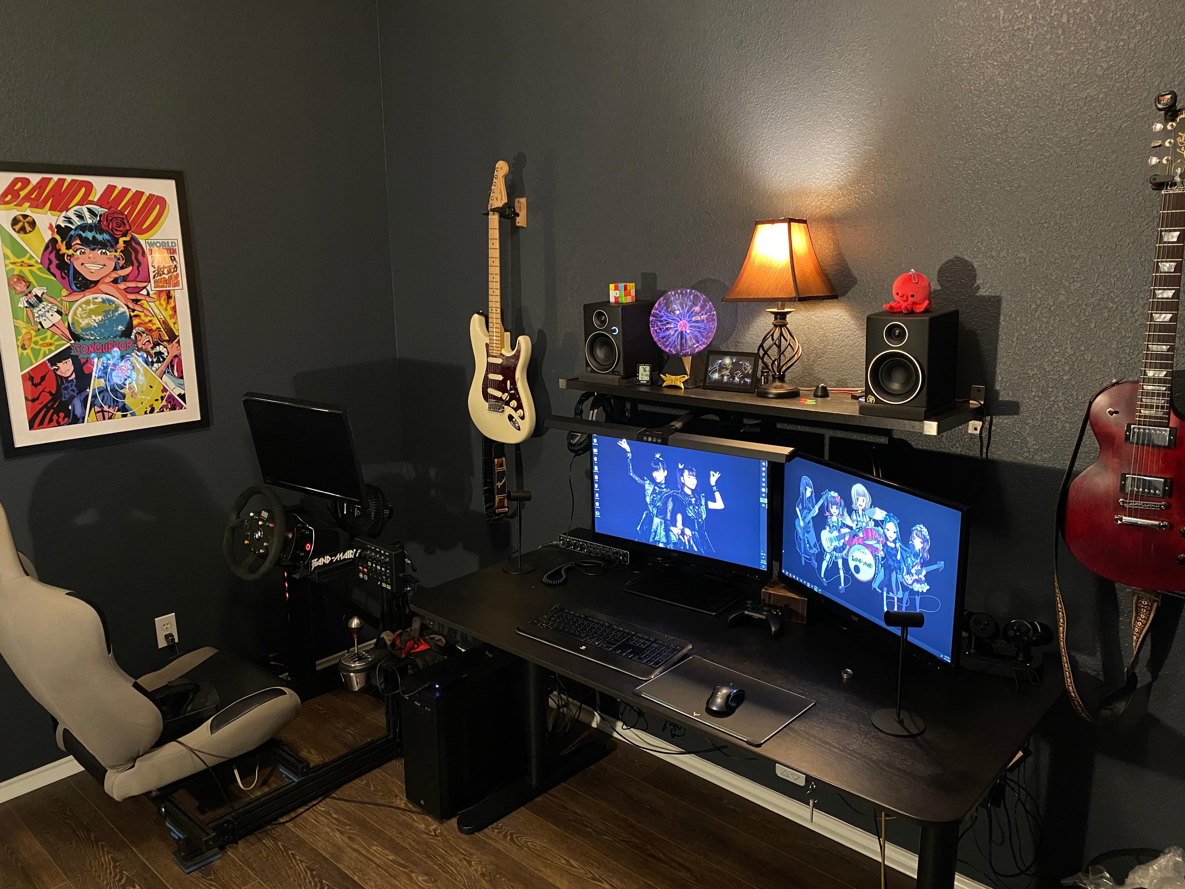 My Amecomi poster really ties the room together! I finally got it framed and hung. | Scrolller