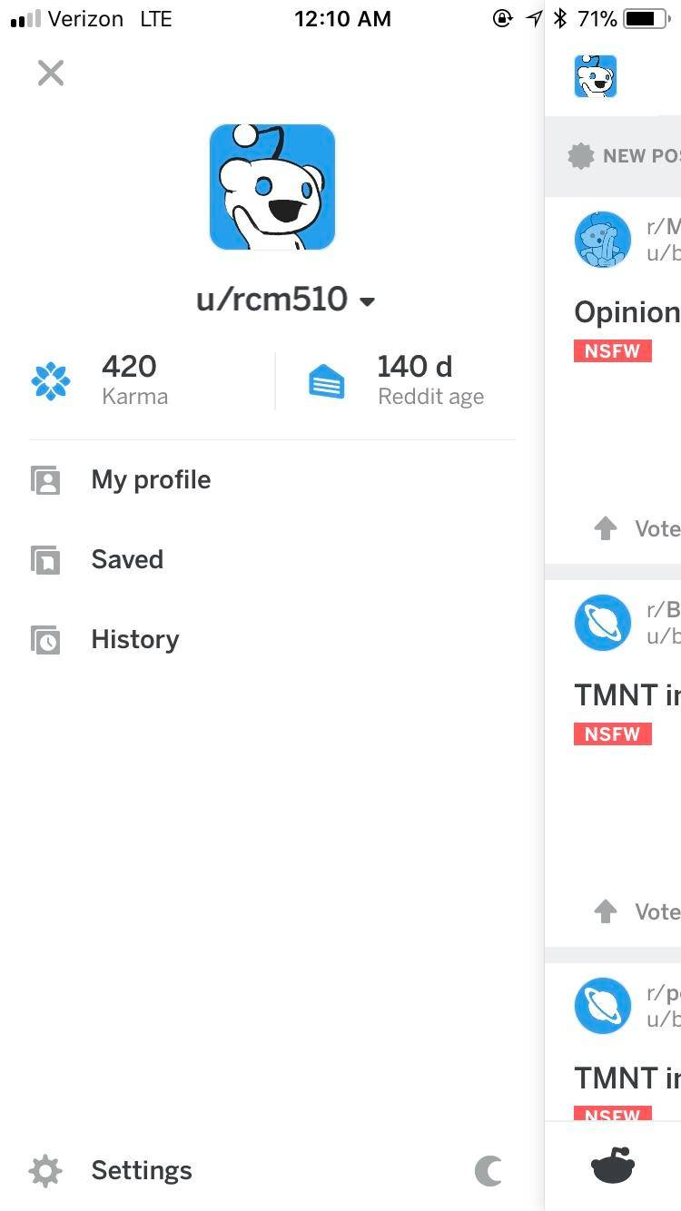 My amount of Karma amused me and seemed appropriate for this sub 😂😂😂 | Scrolller