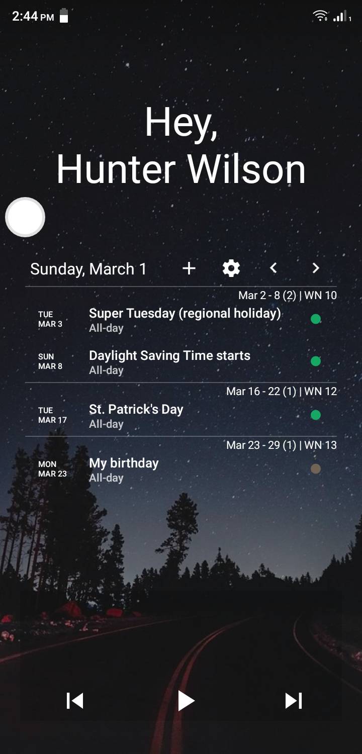 My android setup | Scrolller