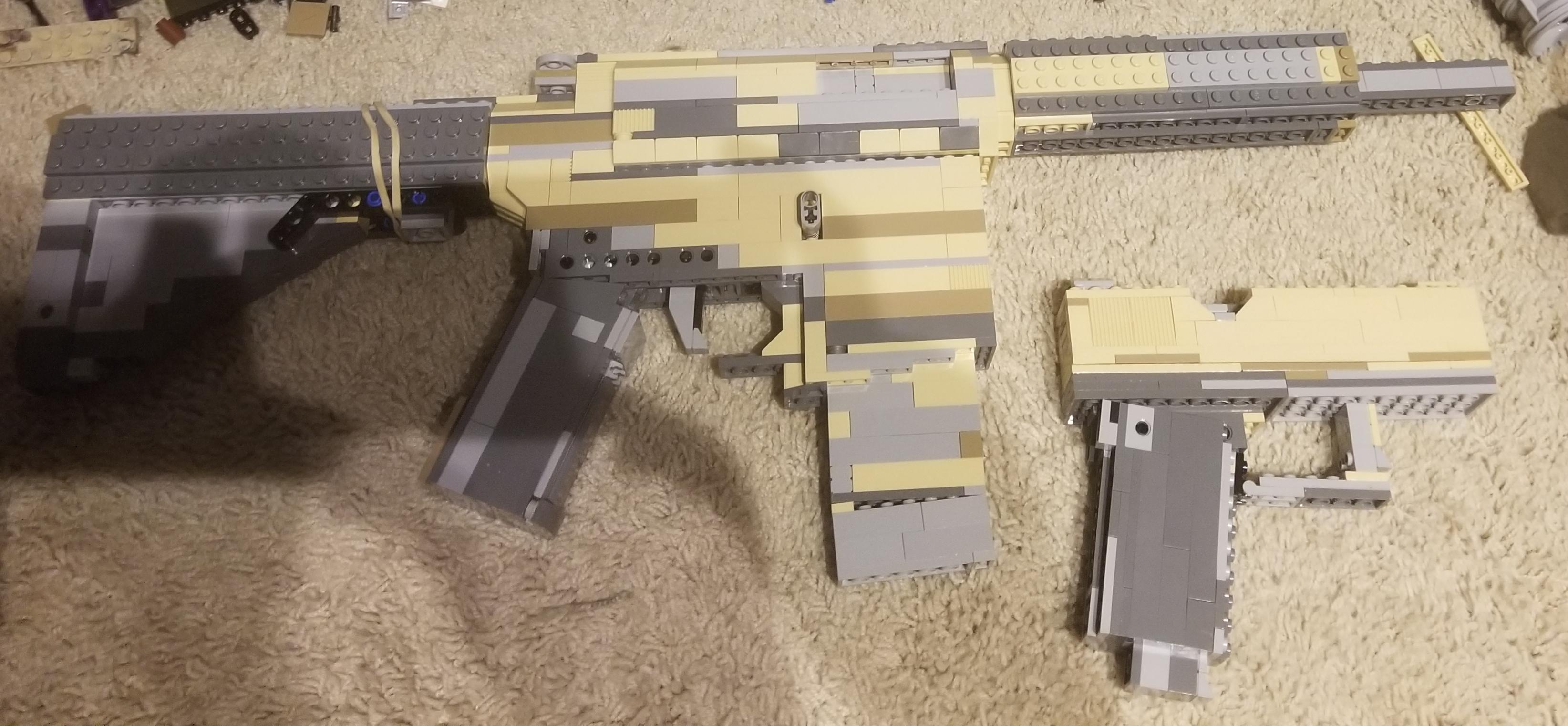 My AR-15 and Glock 17 builds | Scrolller