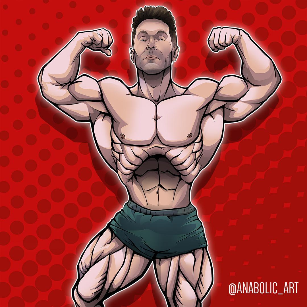 My Artwork of the Anabolic Doc himself!! | Scrolller