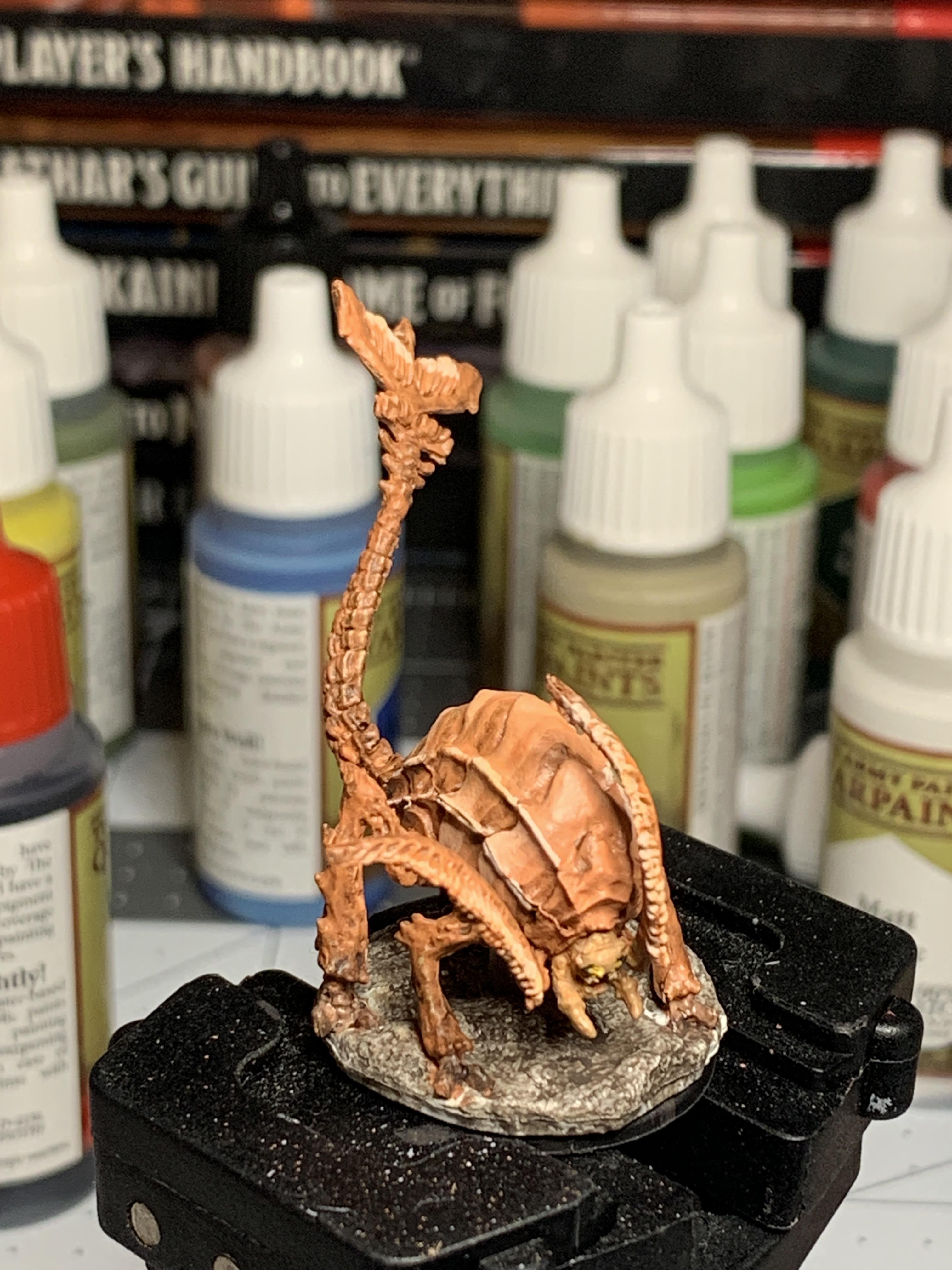 My attempt at a rust monster | Scrolller