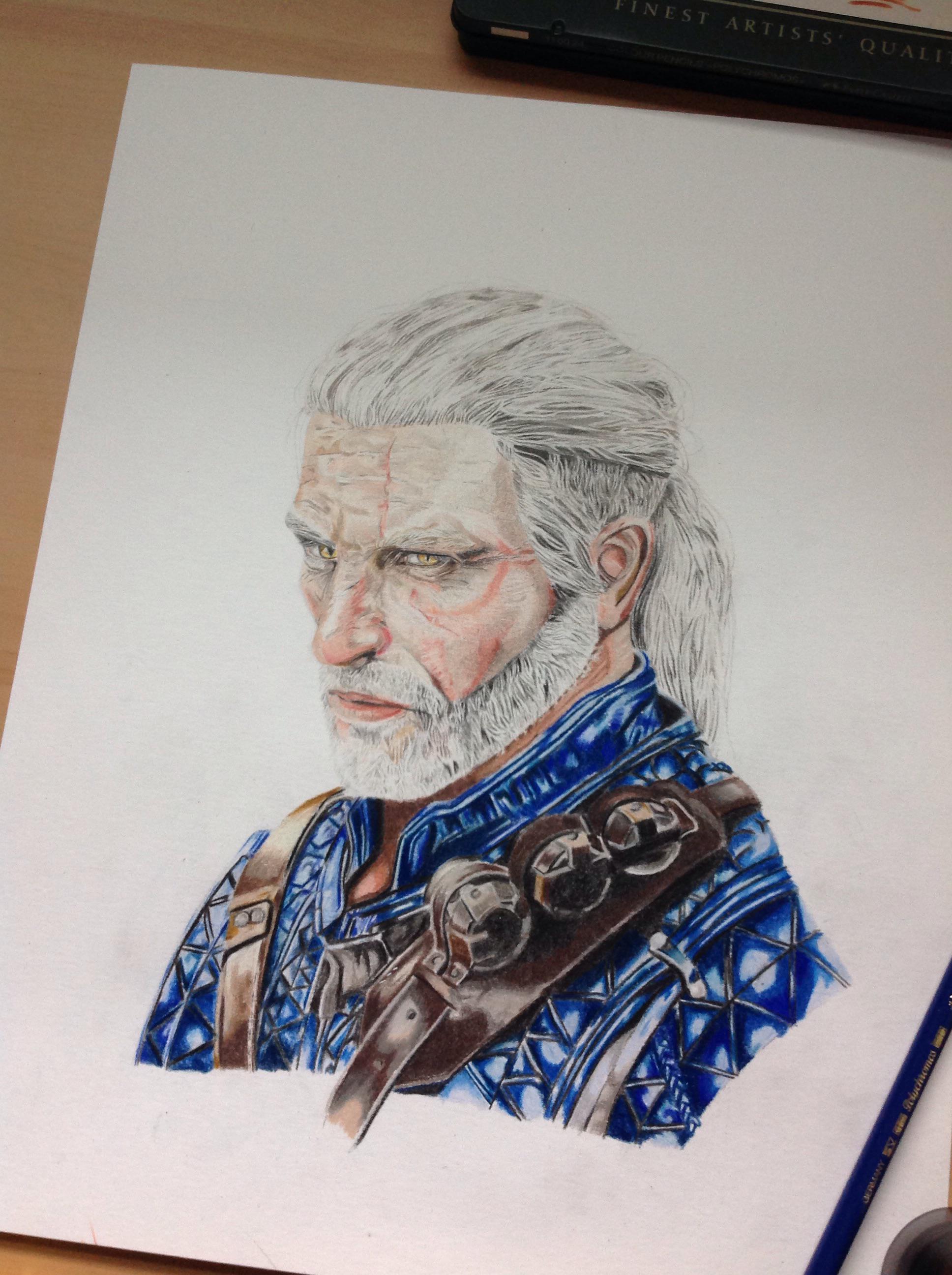 My attempt at Geralt | Scrolller