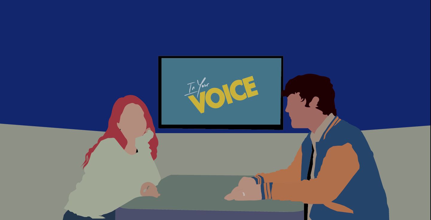 My attempt at vectorizing Cib and Autumn from "In Your Voice" | Scrolller