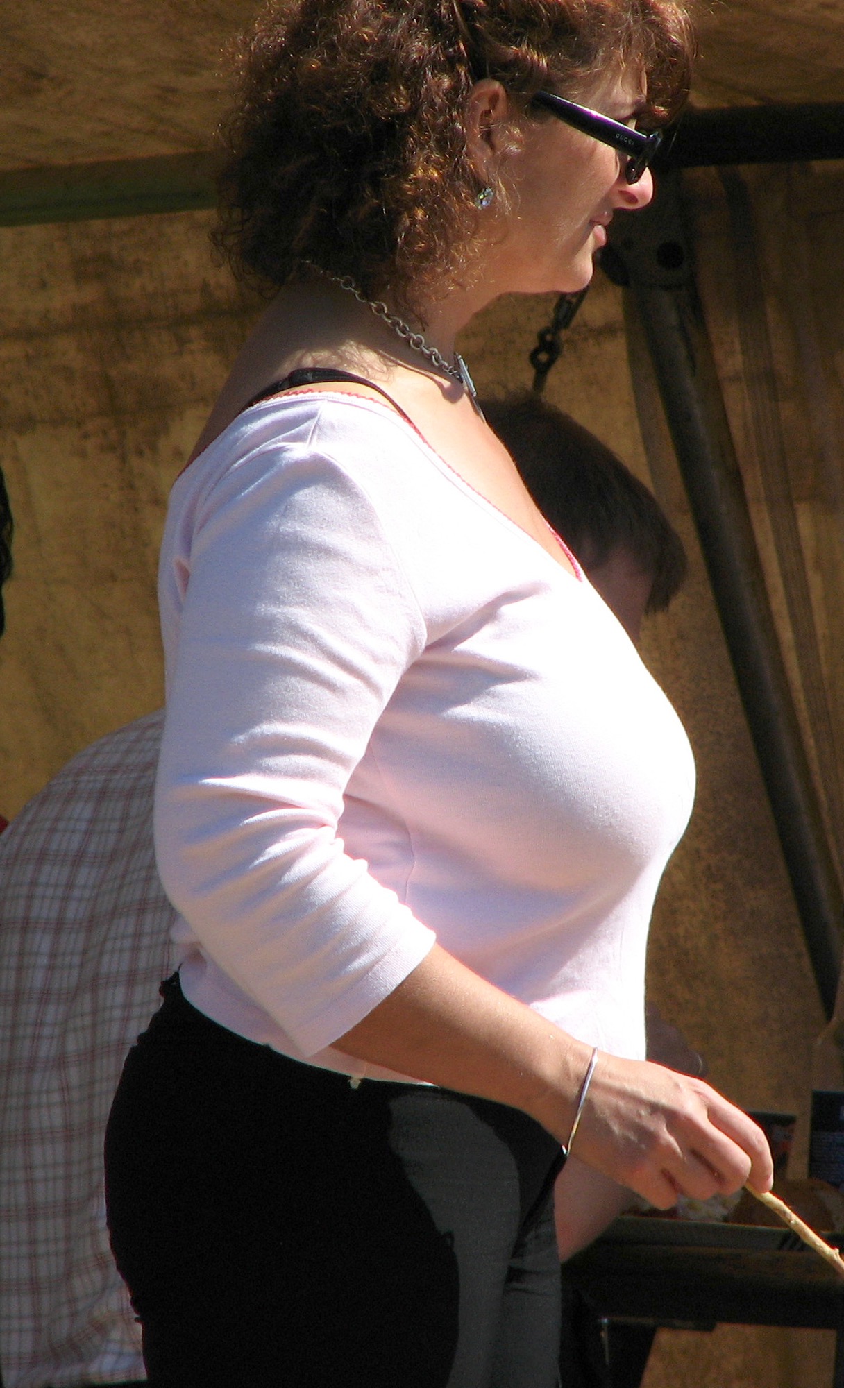 My Aunt has the Biggest Tits in our family and I‘m pretty sure every guy wants to fuck this Slut ...