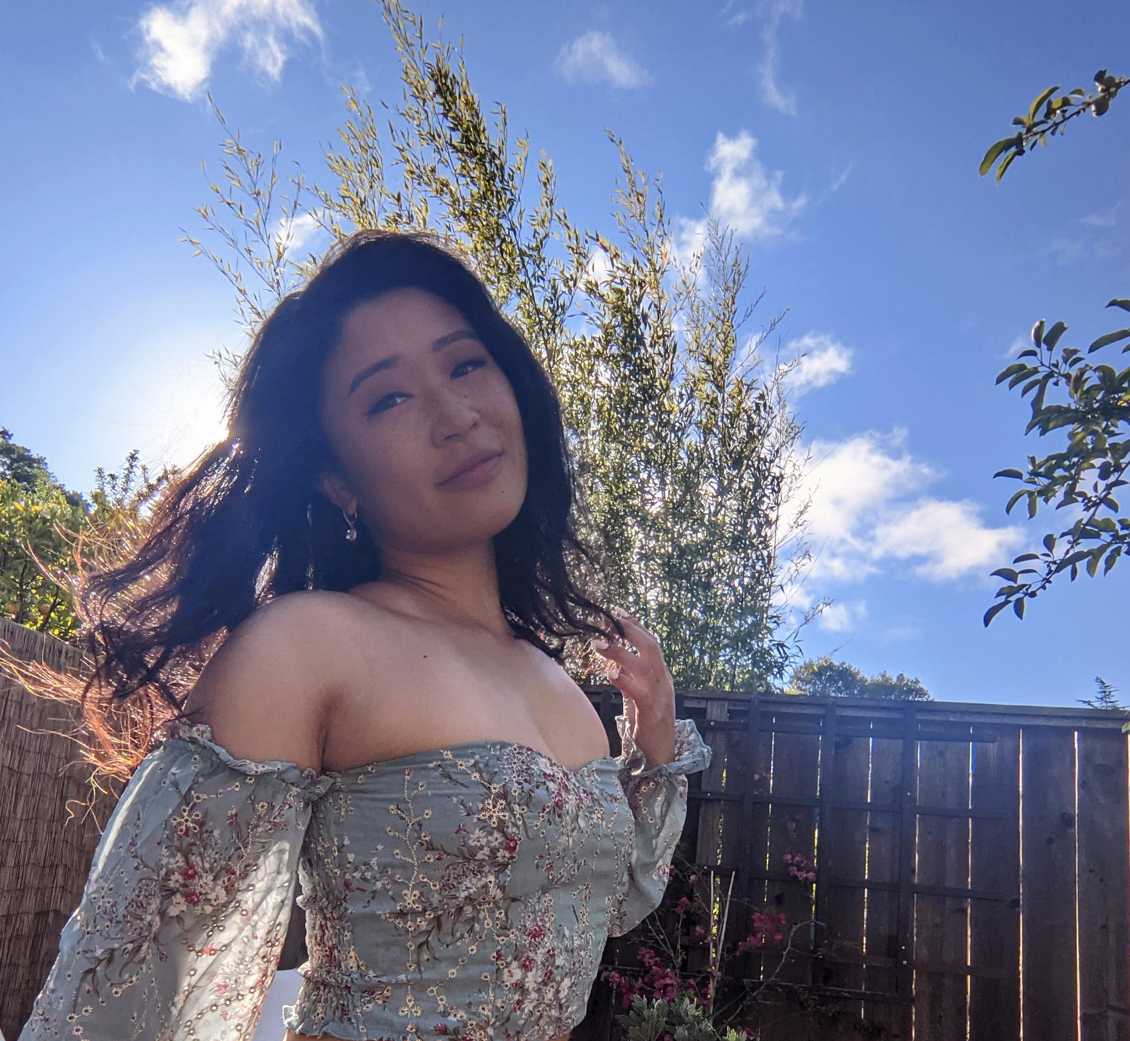 My aura is heart shaped | Scrolller