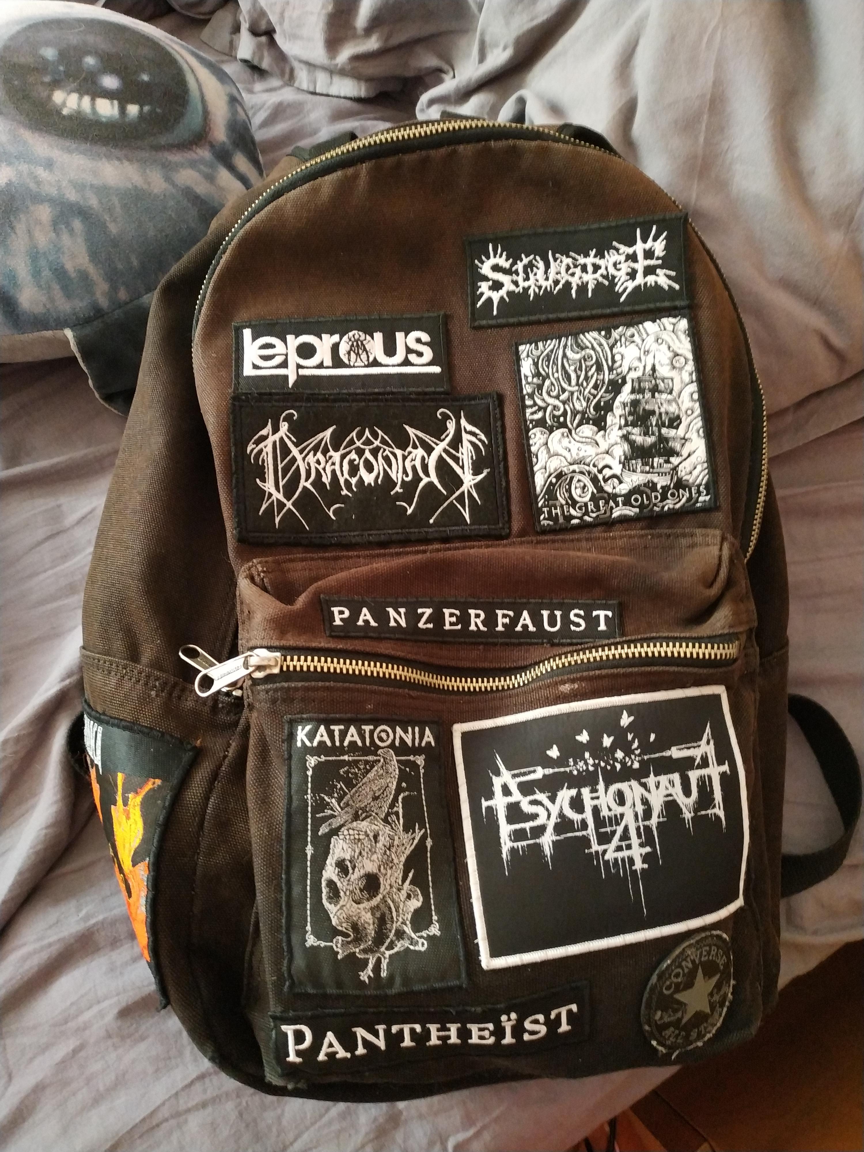 My battle backpack | Scrolller