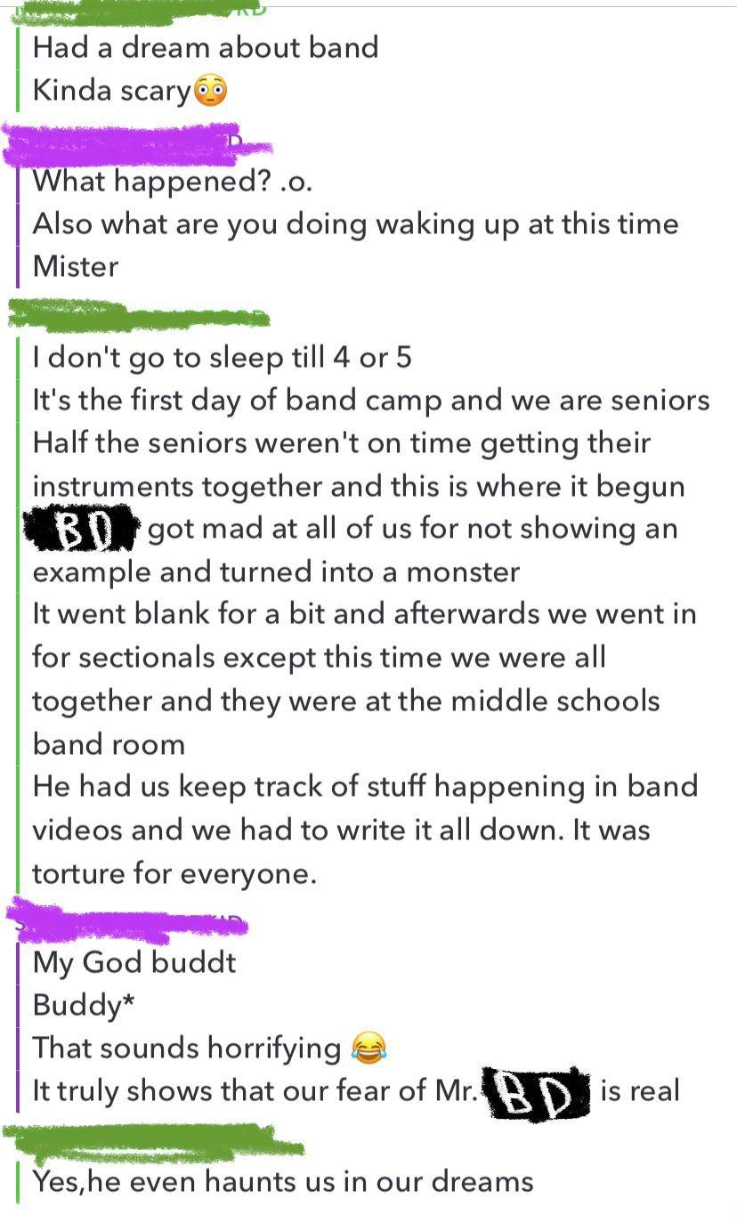 My BD is haunting our dreams | Scrolller