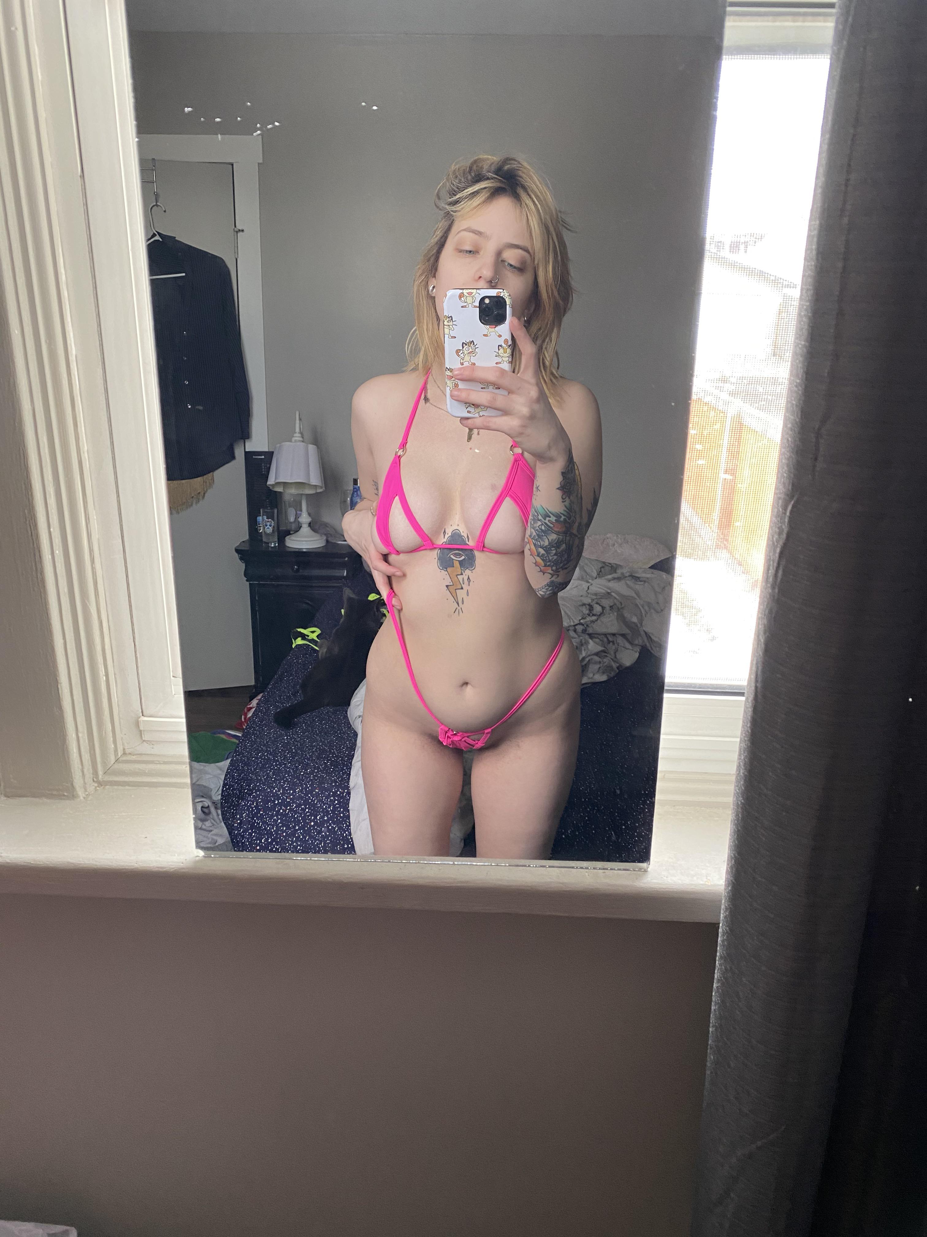 My bikini leaves very little to the imagination ;) [F] | Scrolller