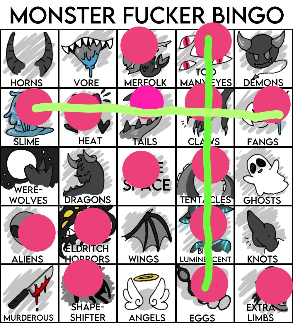 My bingo card | Scrolller