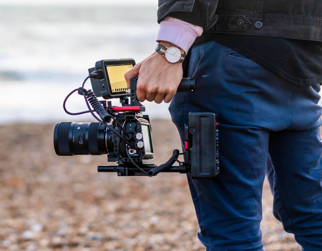 My Blackmagic Pocket Cinema Rig! | Scrolller