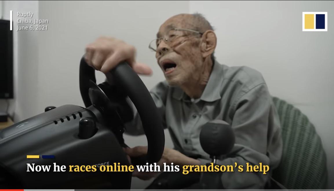 My boi gramps out here | Scrolller