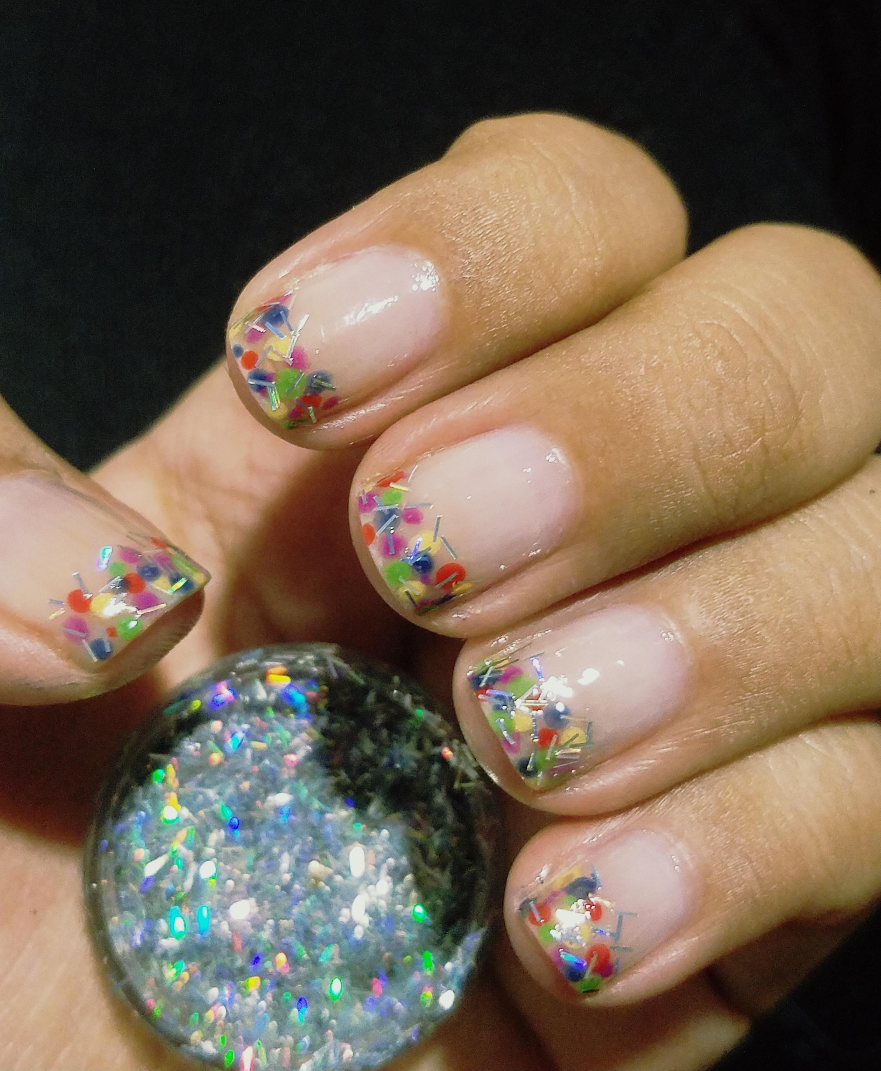 My boyfriend called them Pride Nails | Scrolller