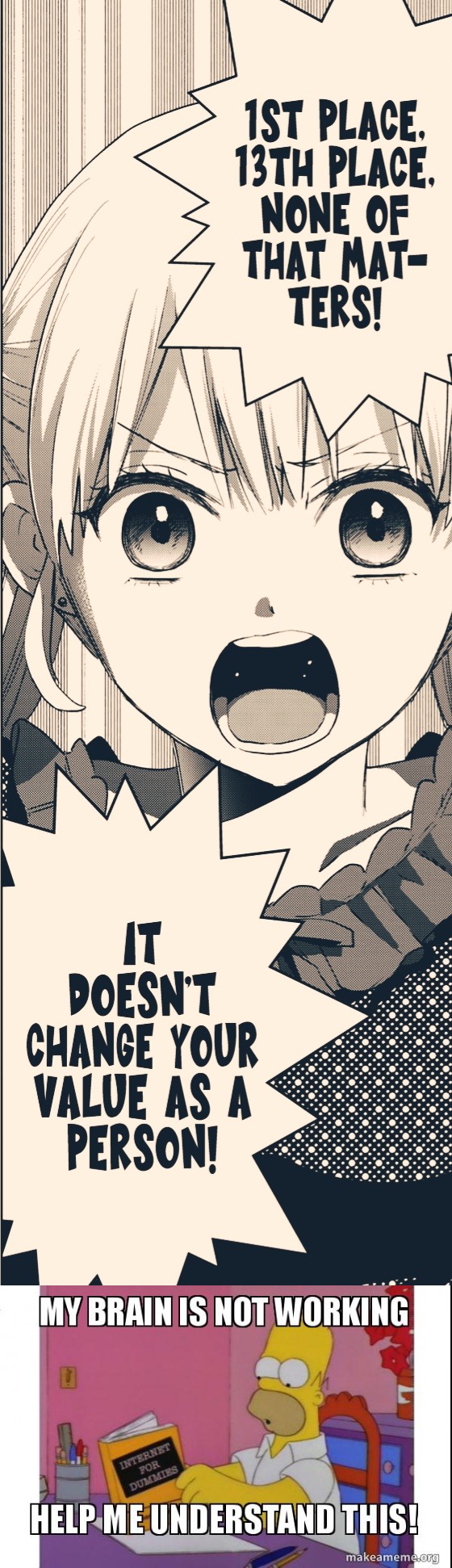 My brain is not working 😑 | Scrolller