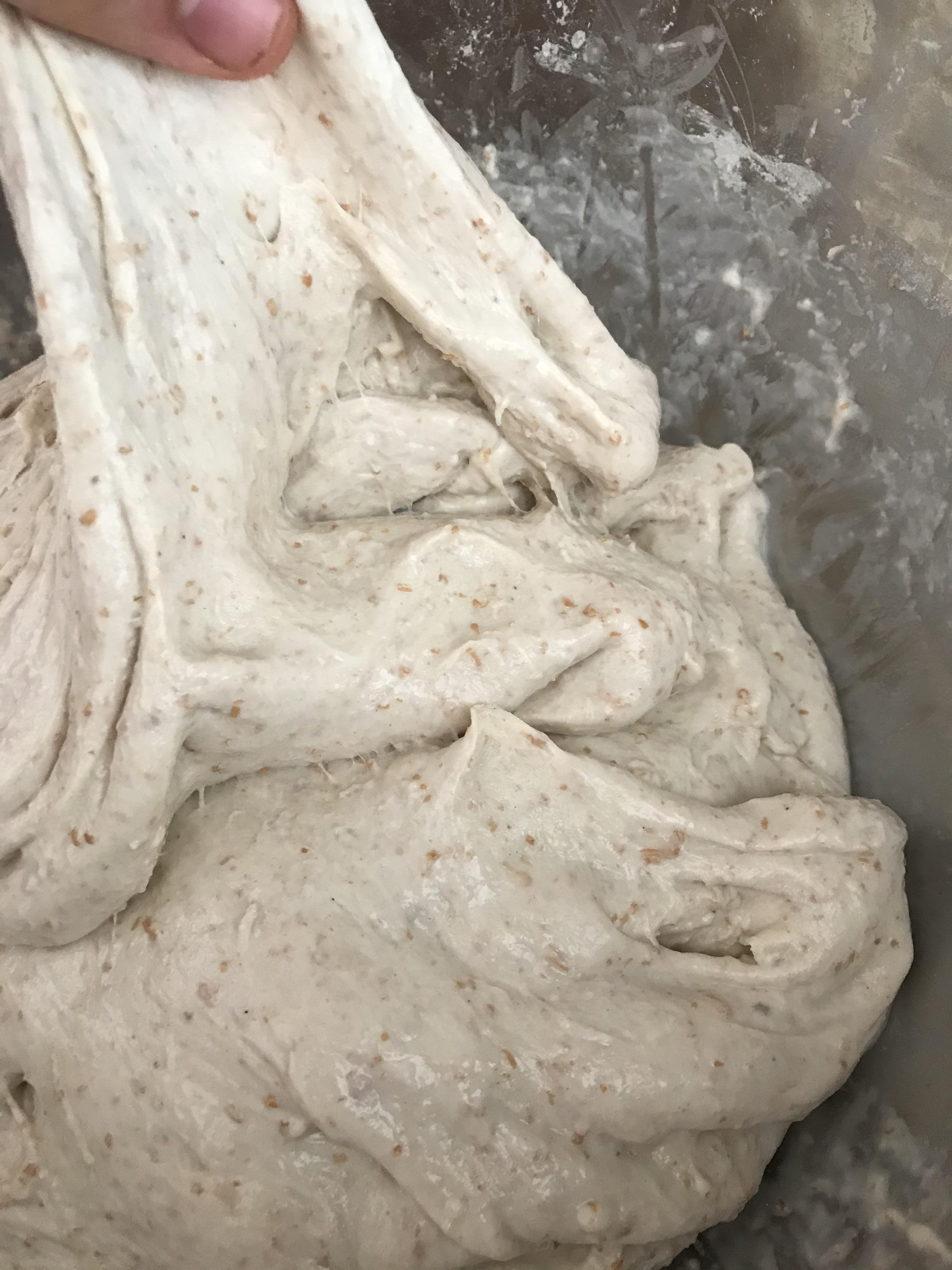 My bread dough is layering?! What gives! | Scrolller