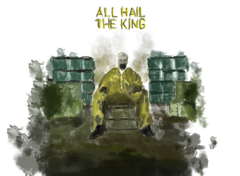 My breaking bad abstract | Scrolller