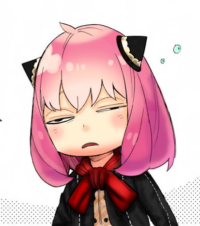 My brother color anya in the new chapter | Scrolller