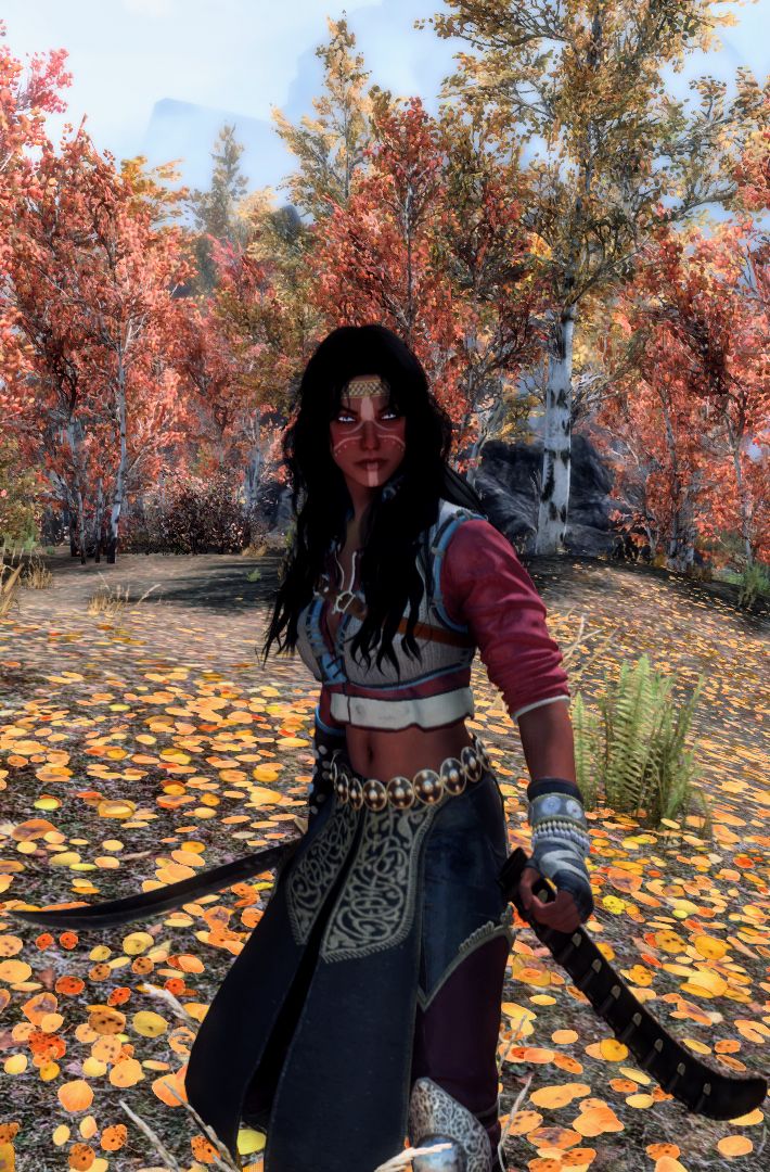 My character in skyrim | Scrolller