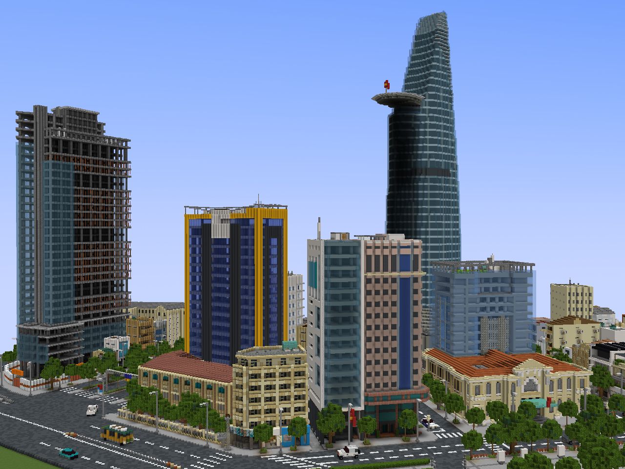 My city skyline | Scrolller