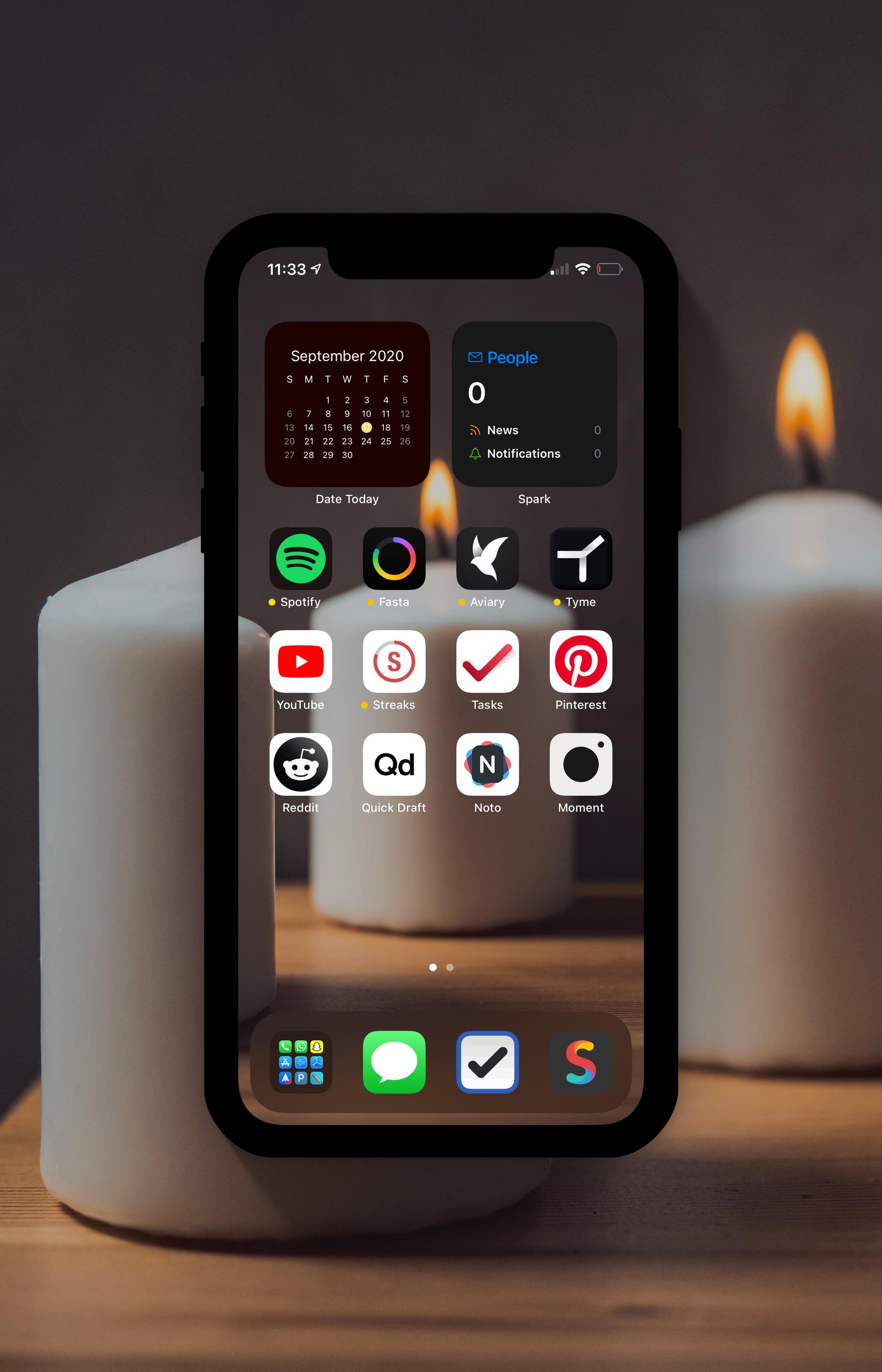 My Clean Setup for iOS 14 📲 | Scrolller