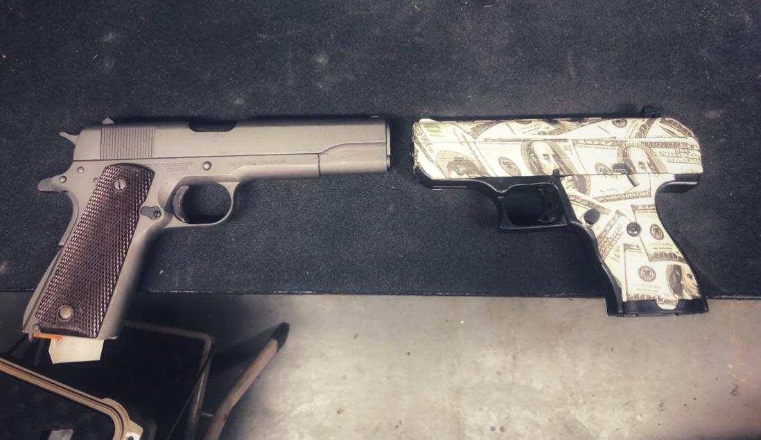 My CMP 1911 and my nice gun. | Scrolller