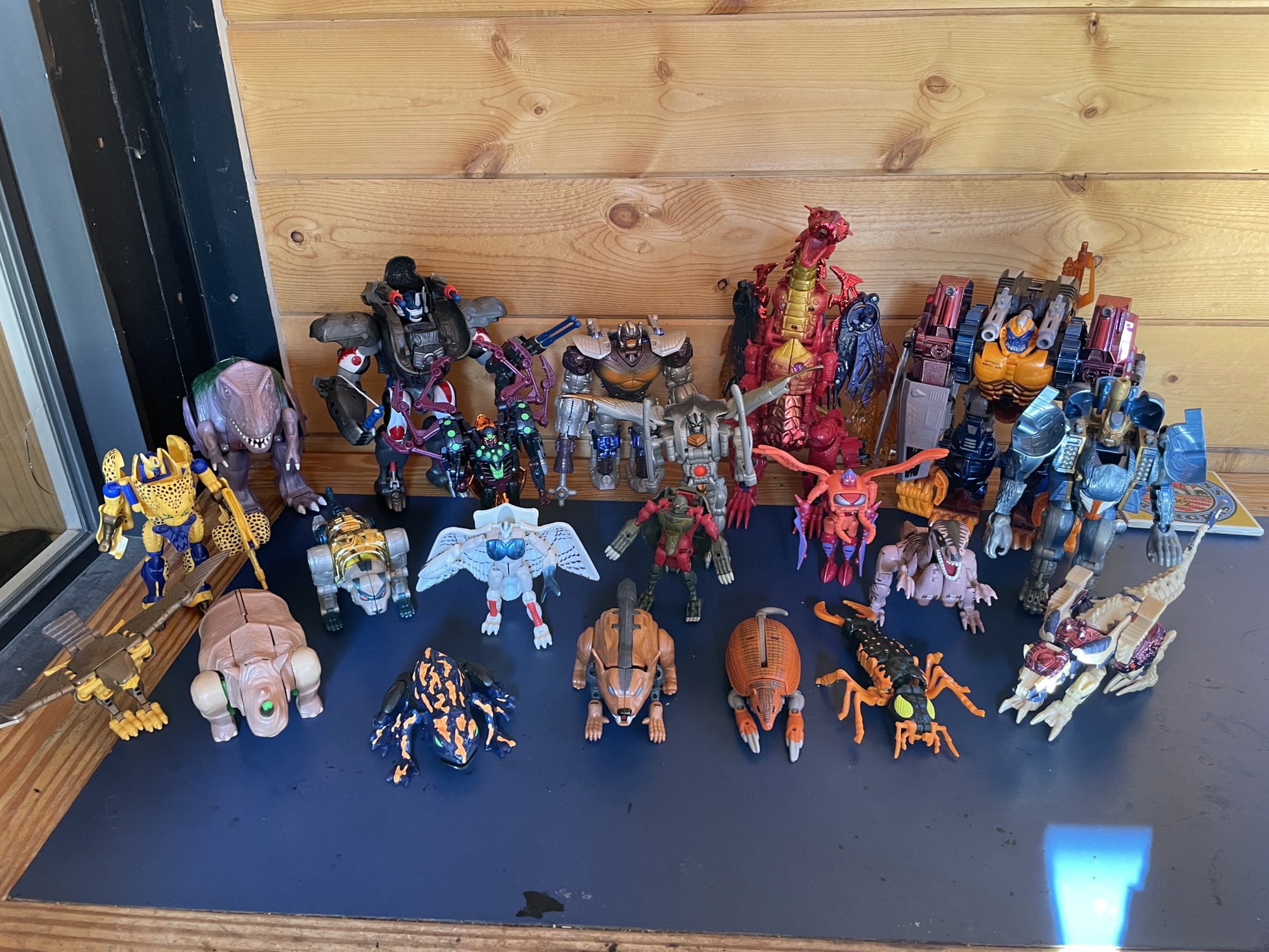 My collection of classic beasts. | Scrolller