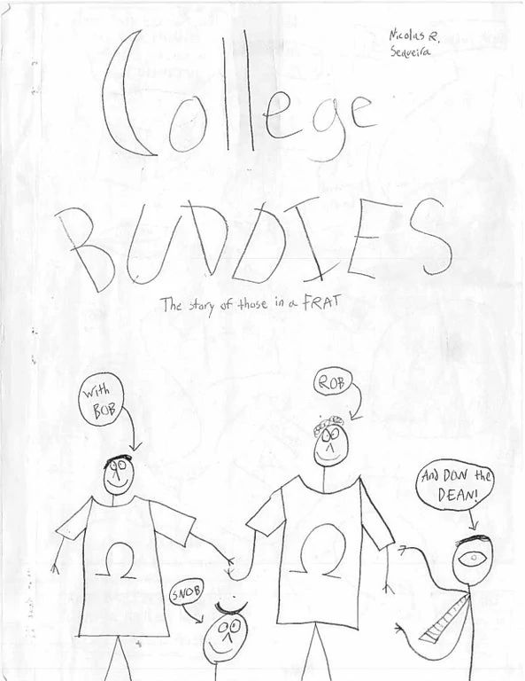 My comic ''College Buddies'' | Scrolller