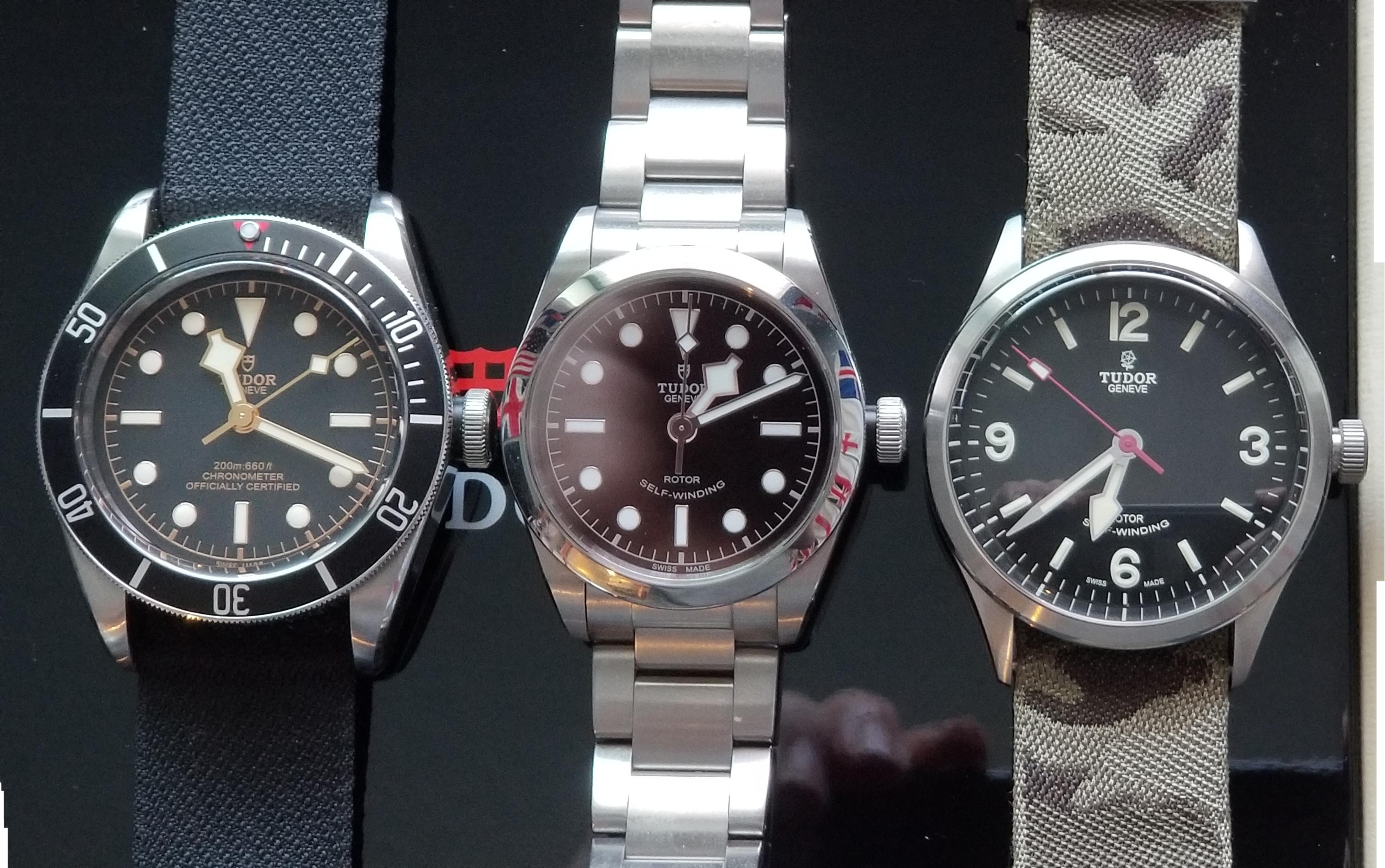My Completed Tudor Collection | Scrolller