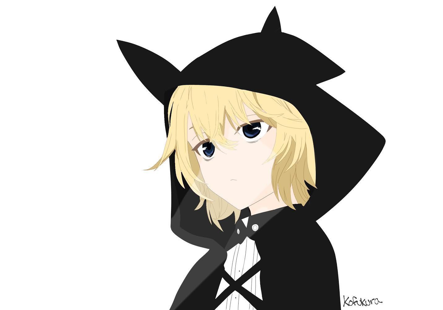 My completion and coloration of Mika’s panel in chapter 95. 🖤 | Scrolller