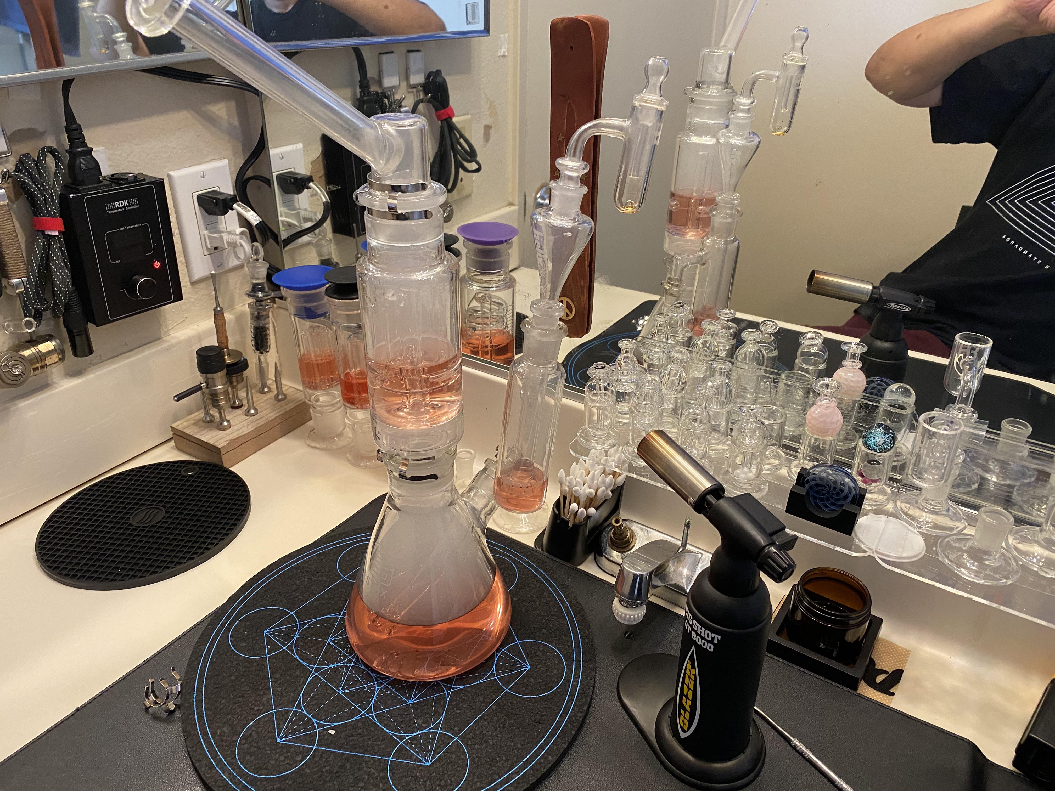 My concentrate setup | Scrolller
