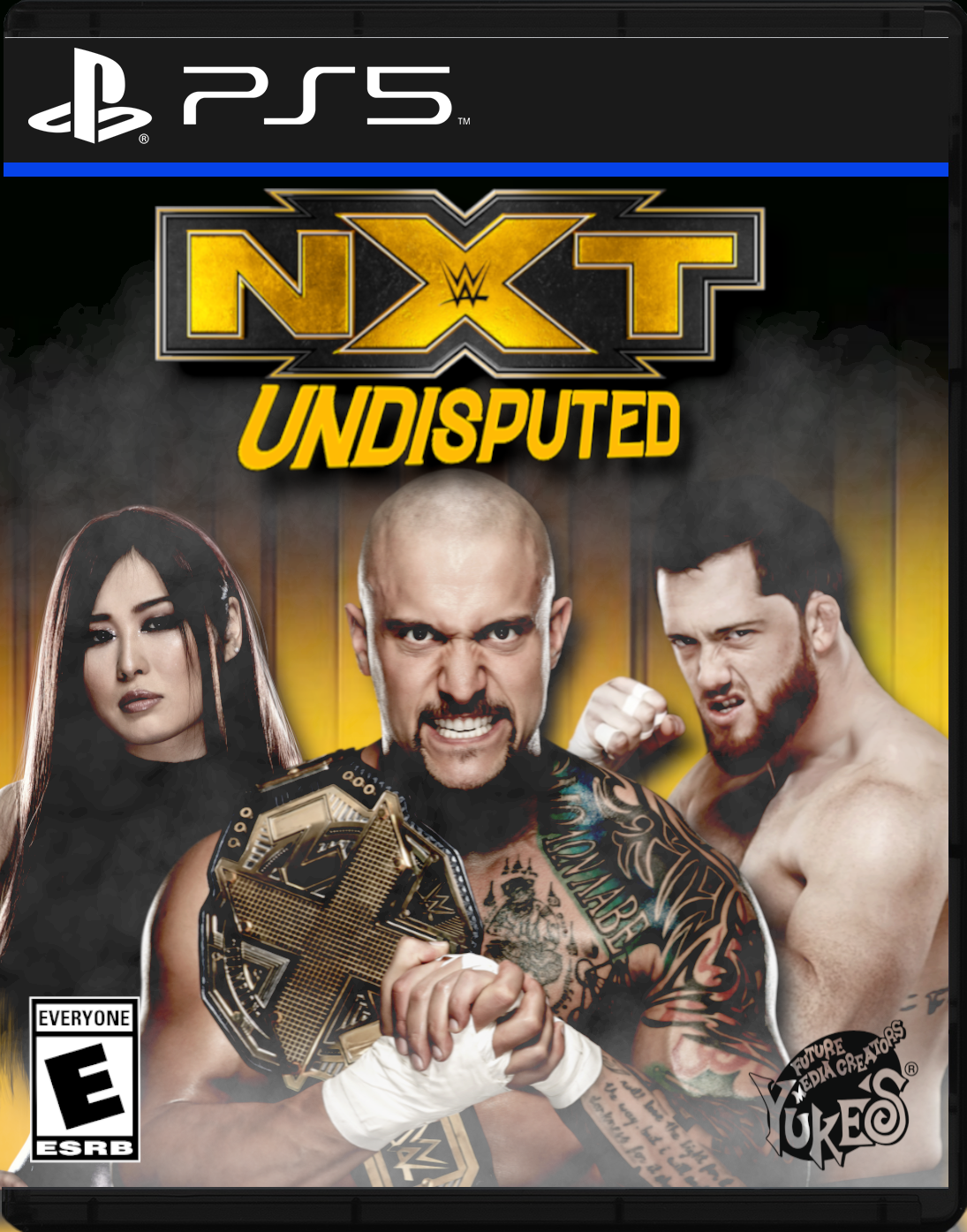 My concept of a standalone NXT game called "NXT Undisputed" | Scrolller