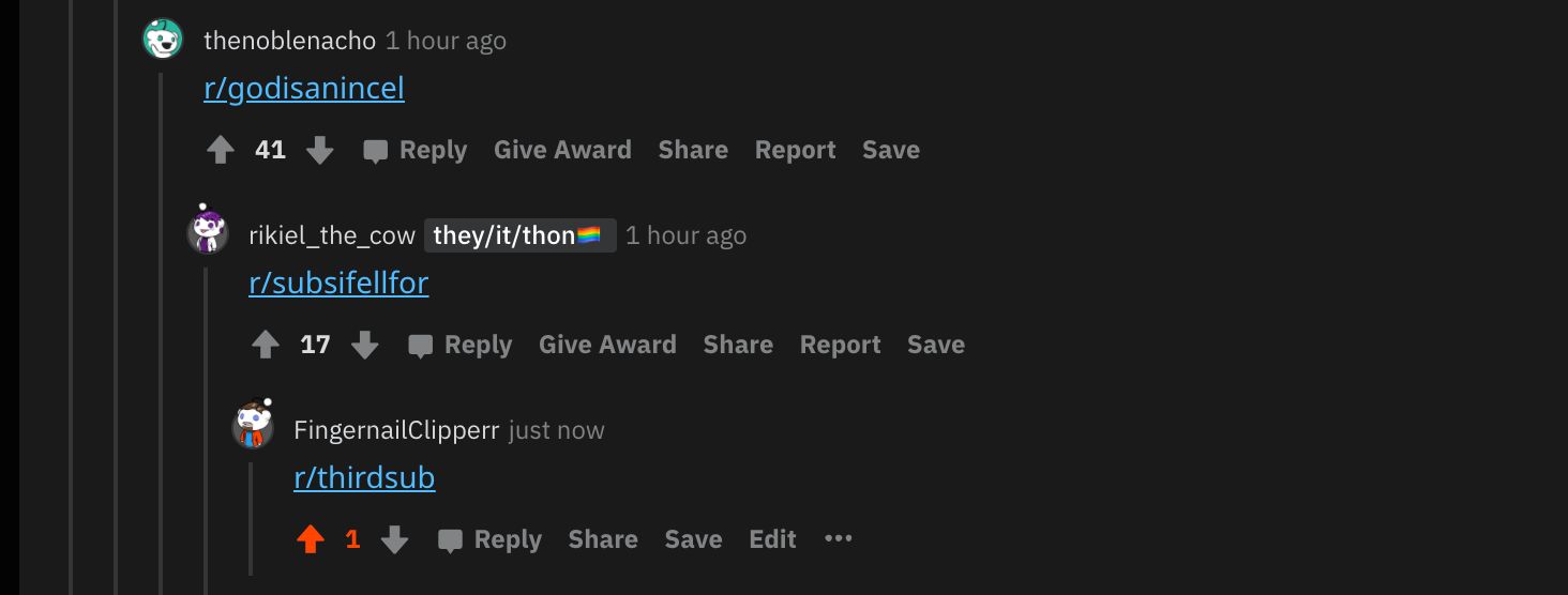 My contribution of the day | Scrolller