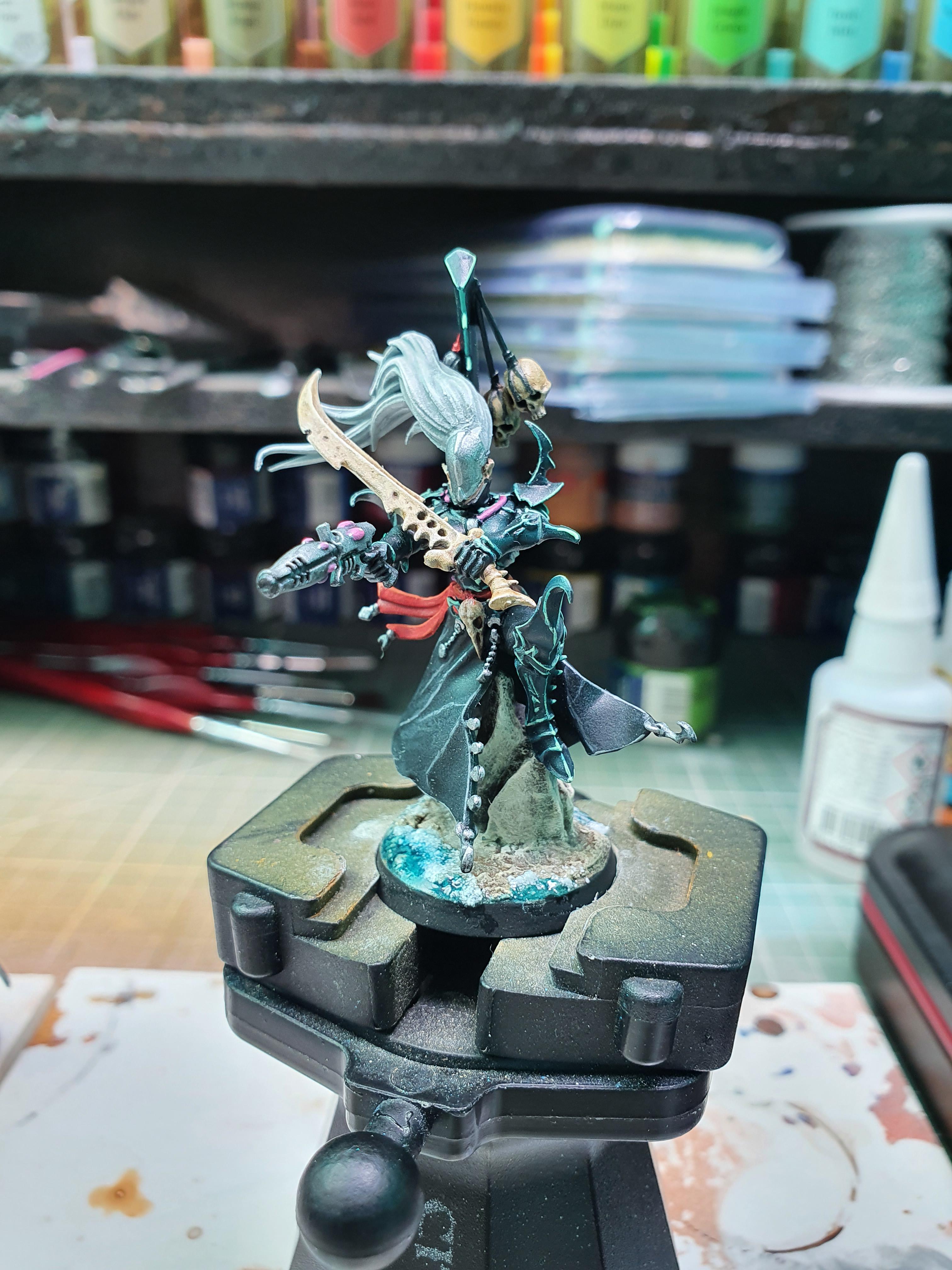 My converted Archon, based on Mistweaver Saih | Scrolller