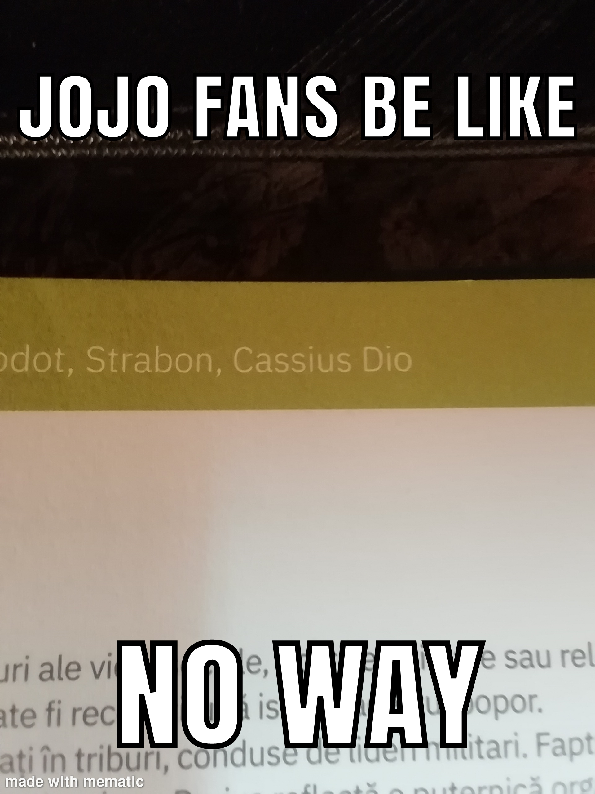 My country is a jojo reference | Scrolller