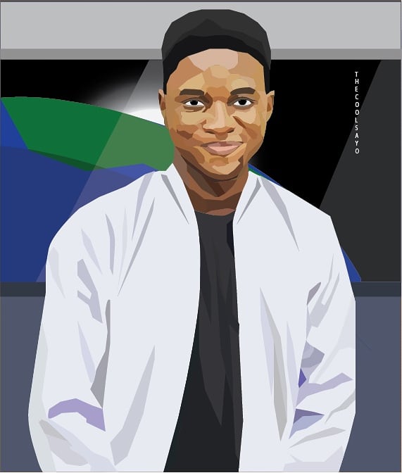 My cousin [Adobe illustrator] | Scrolller