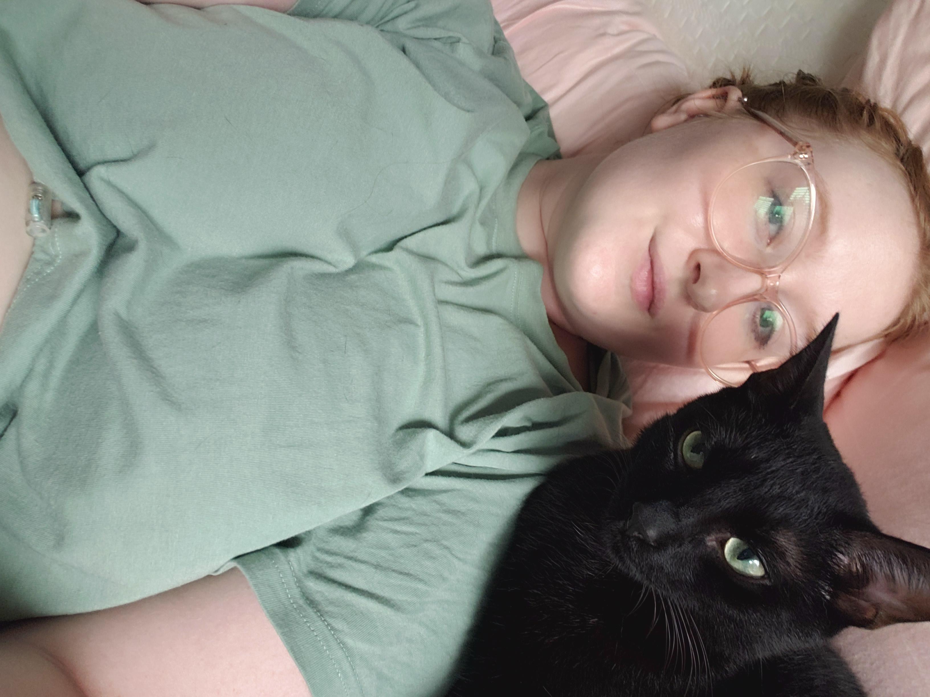 My cuddle buddy 🥰 | Scrolller