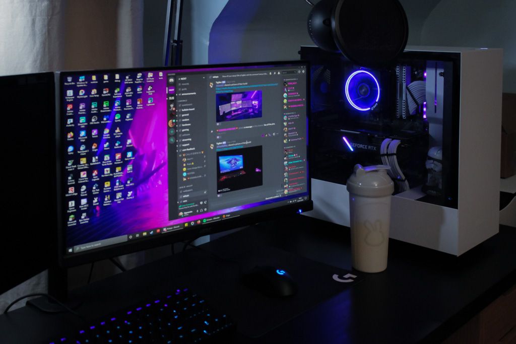 My current almost finished setup with NZXT's H500 and the NZXT Discord | Scrolller