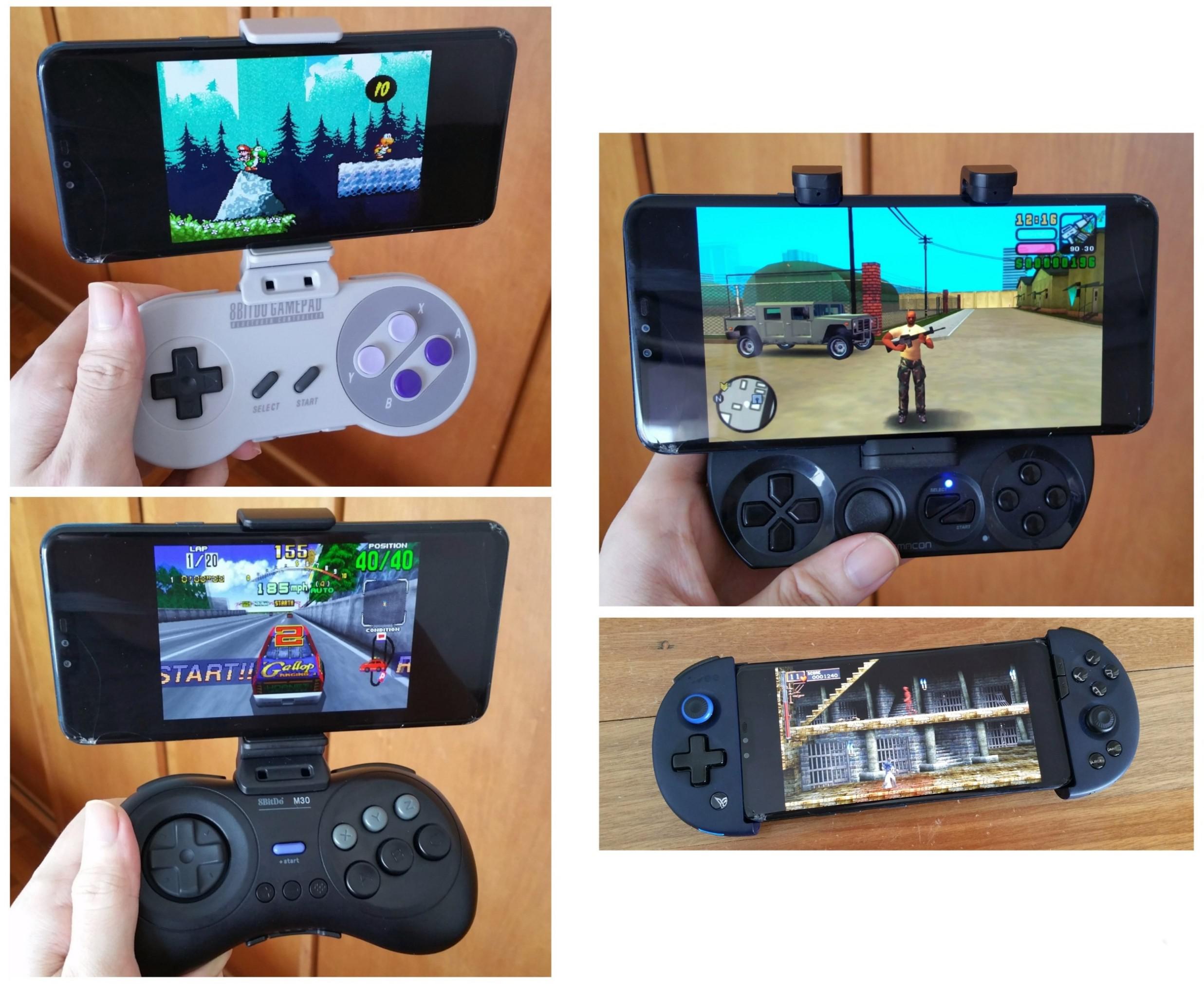 My current Android emulator setup. | Scrolller