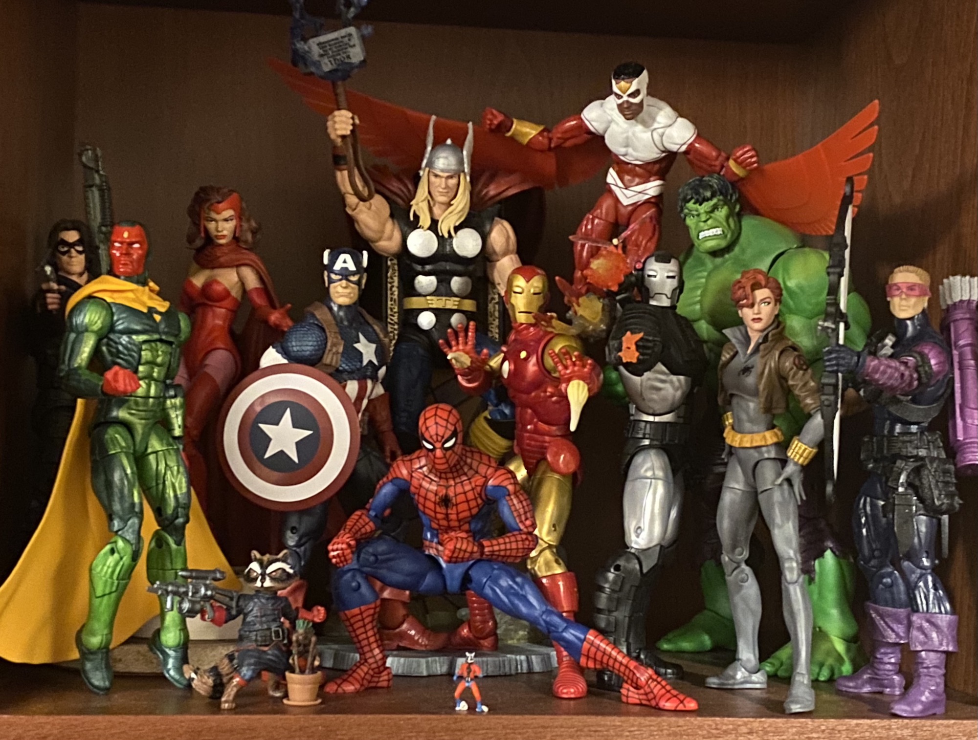 My Current Avengers Lineup | Scrolller