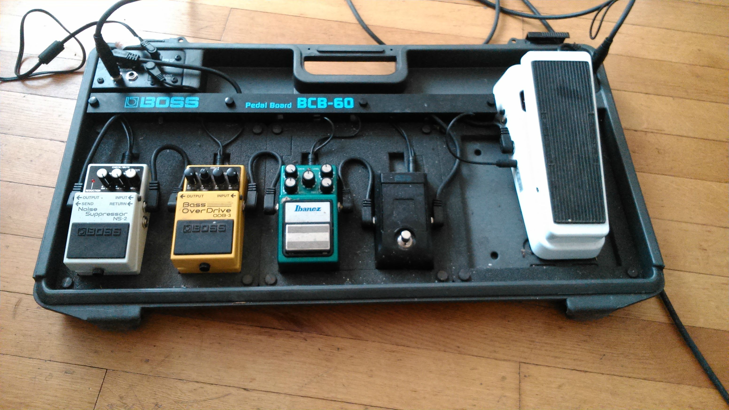 My current bass board. | Scrolller