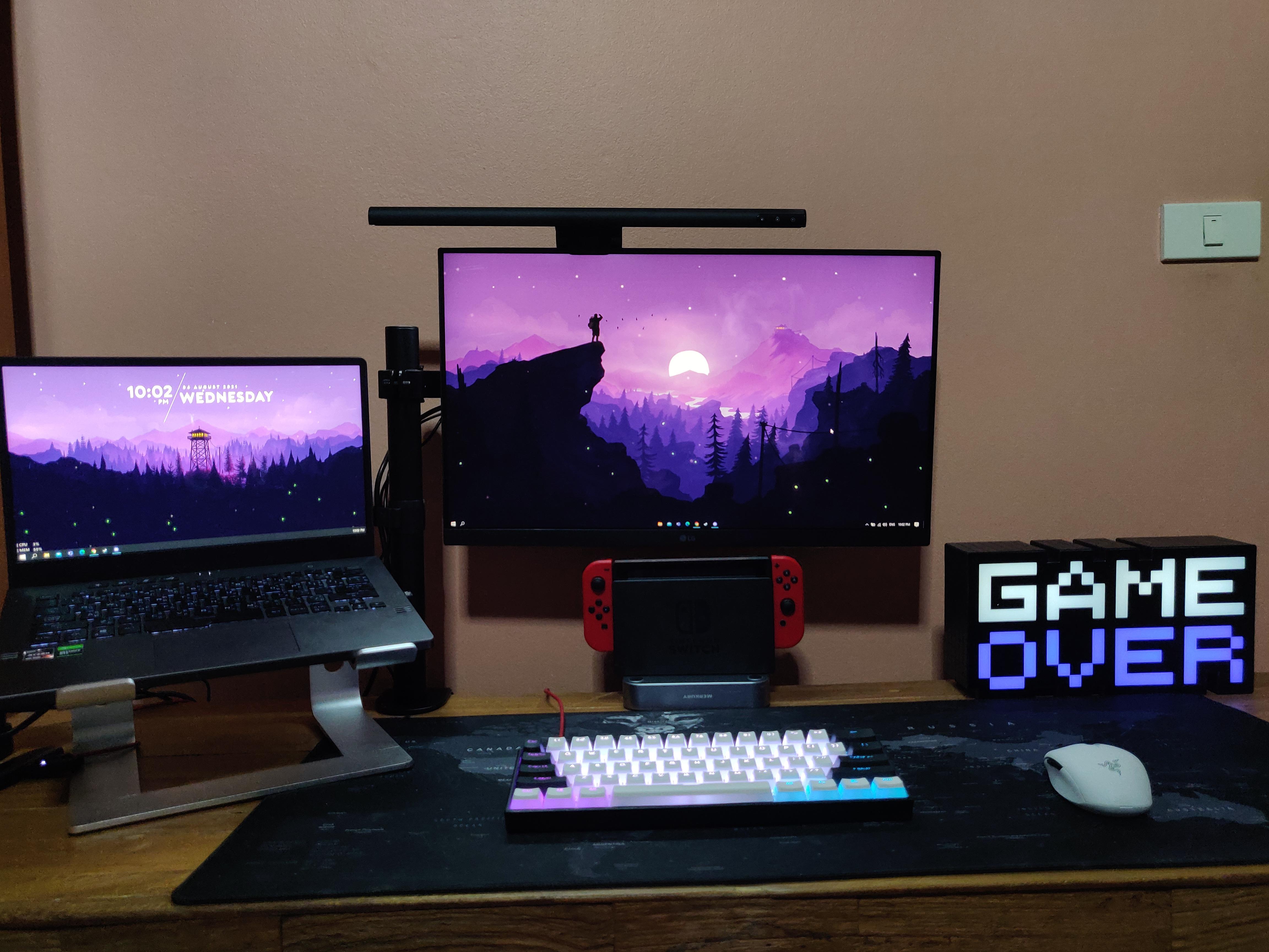 My current battlestation, any recommendations? | Scrolller