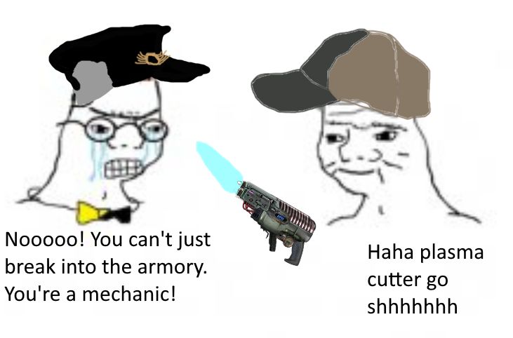 My current captain experience. | Scrolller