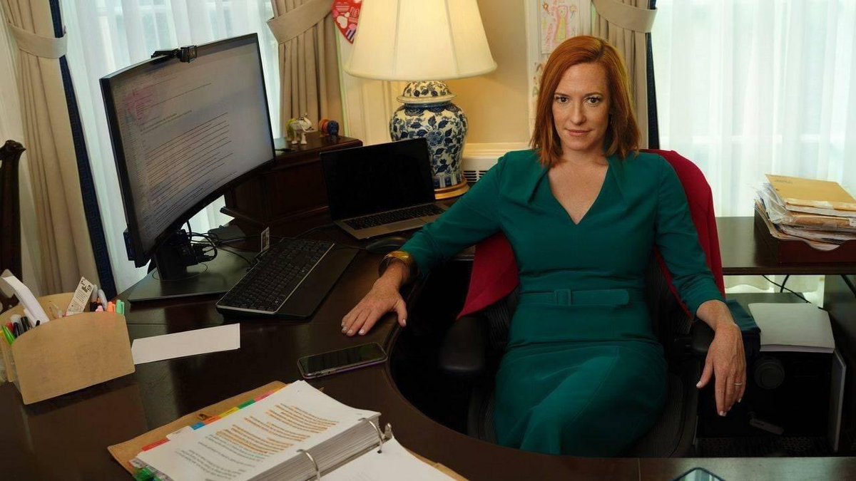 My current crush, WH Press Sec Jen Psaki | Scrolller