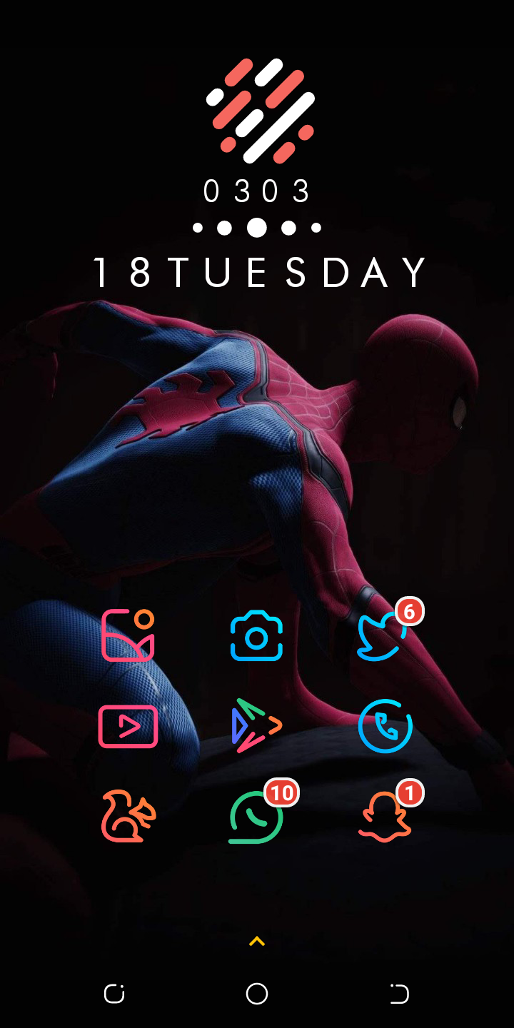 My current home screen set up. Kwgt and Nova. | Scrolller