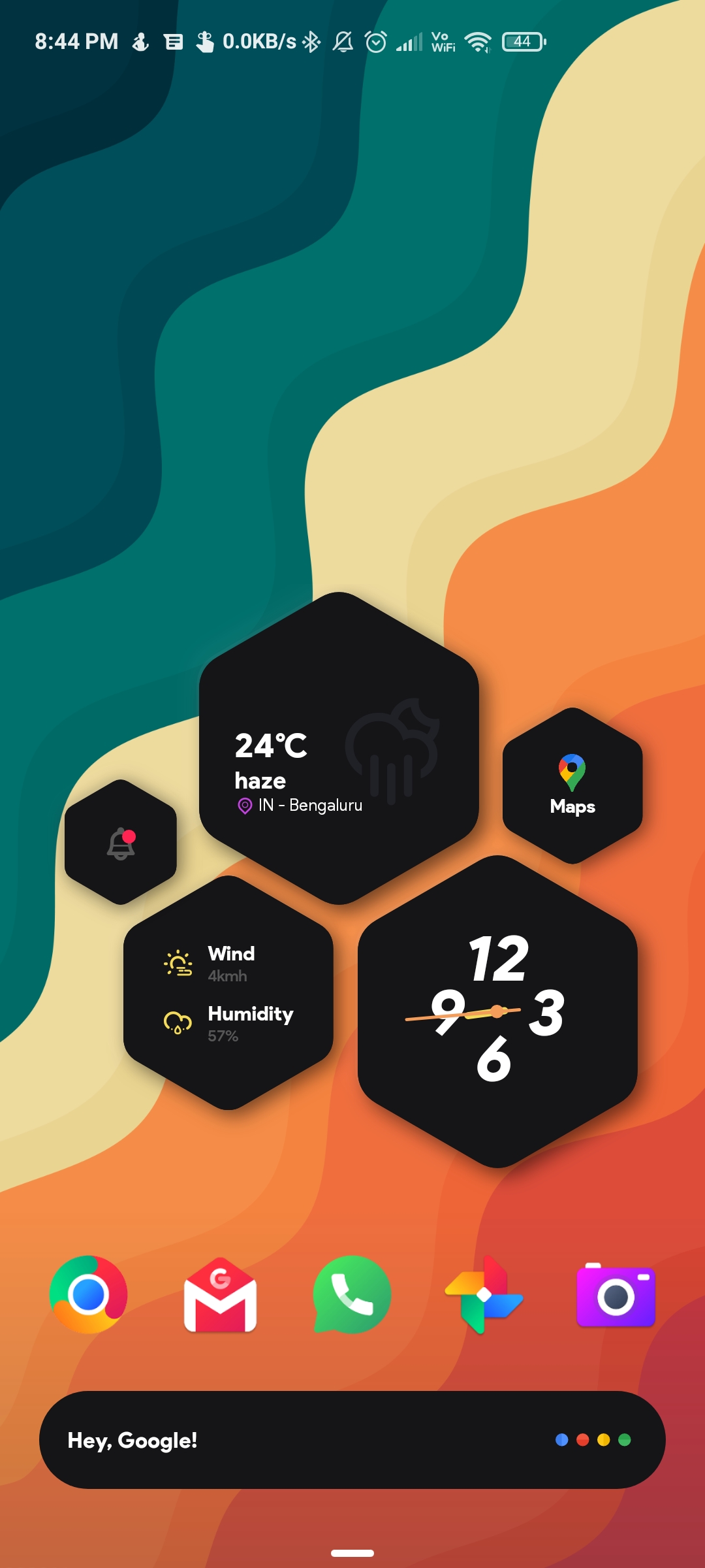 My current homescreen setup | Scrolller