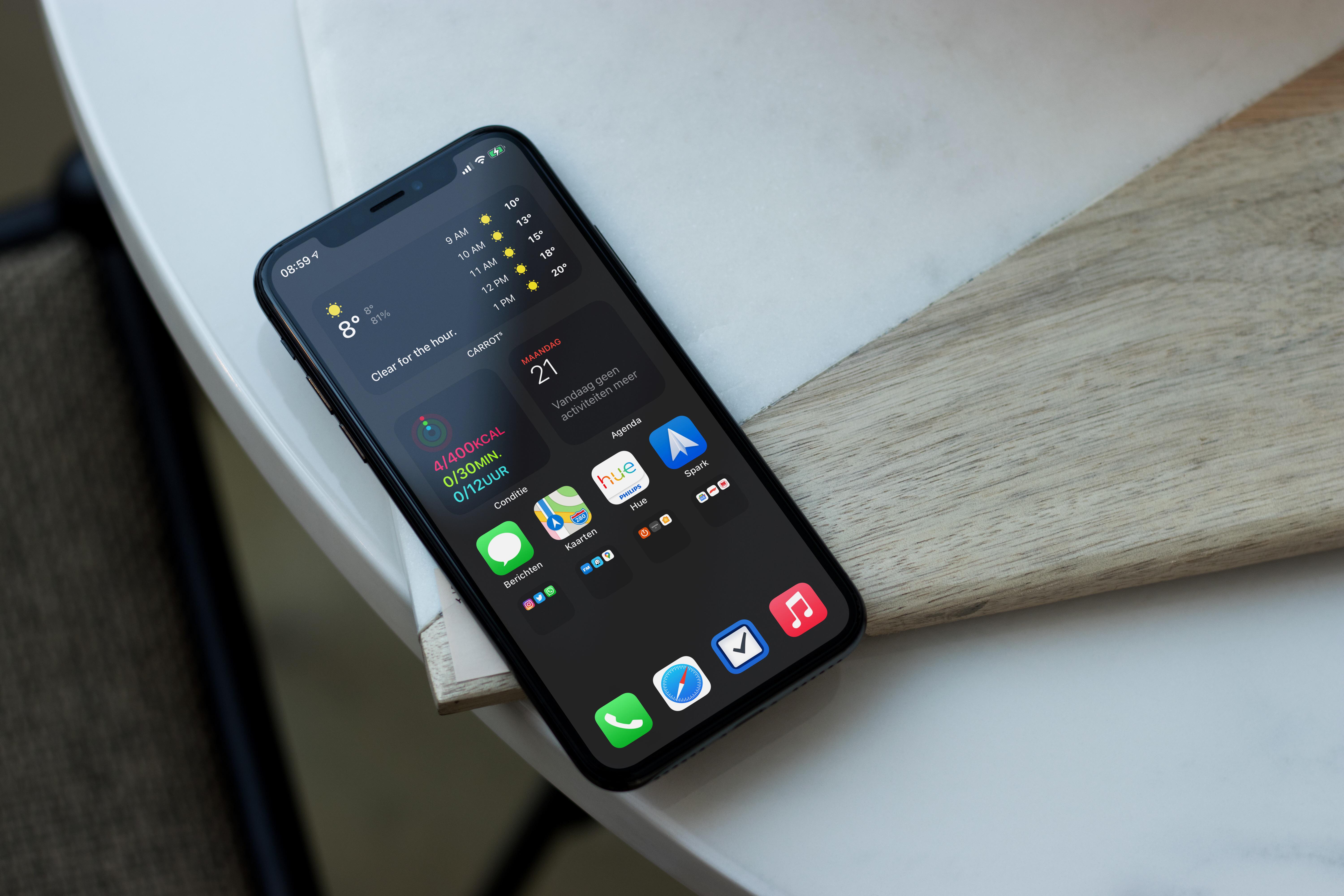 My current iOS14 setup. | Scrolller