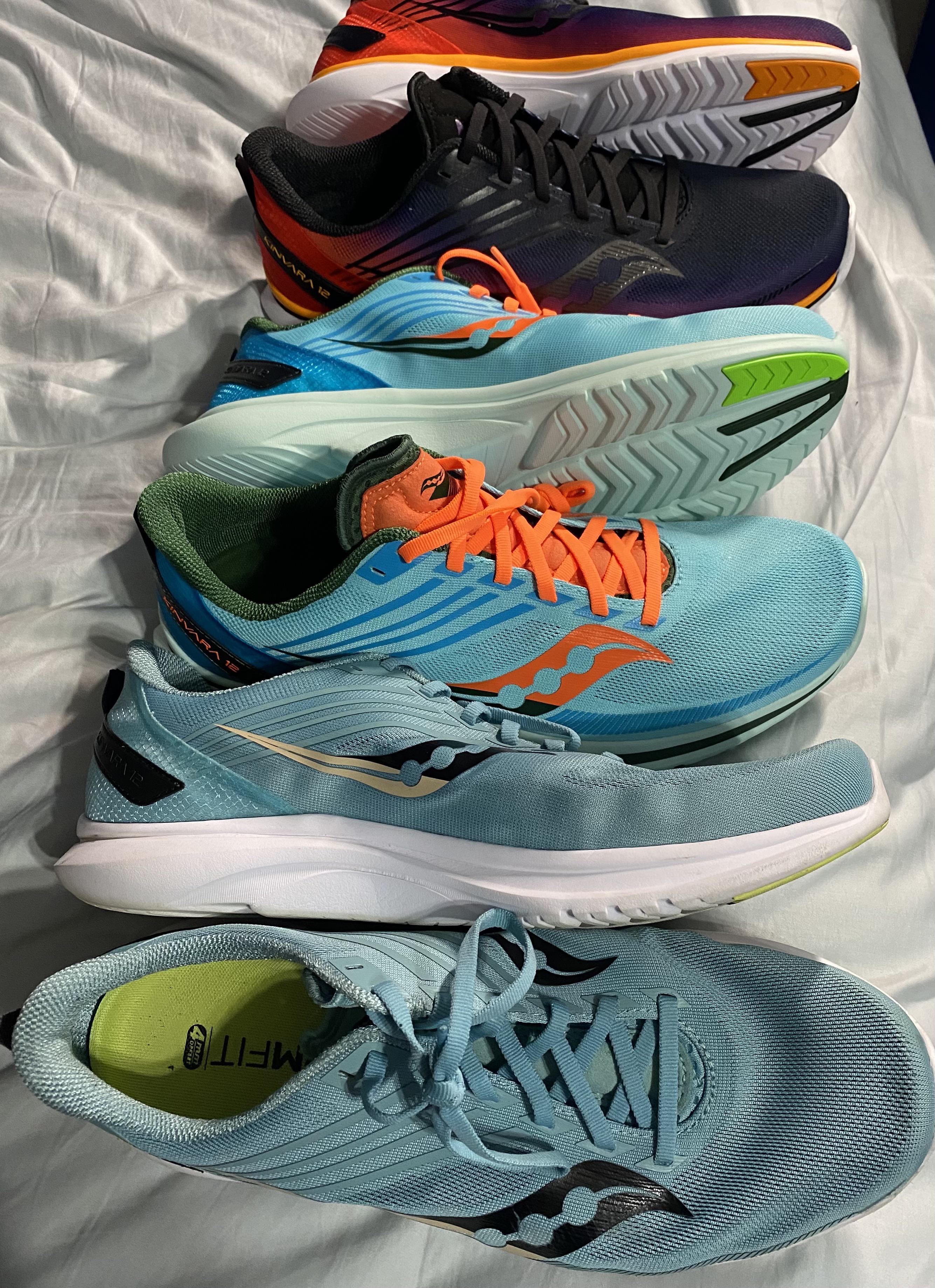My Current Running Shoe Rotation | Scrolller